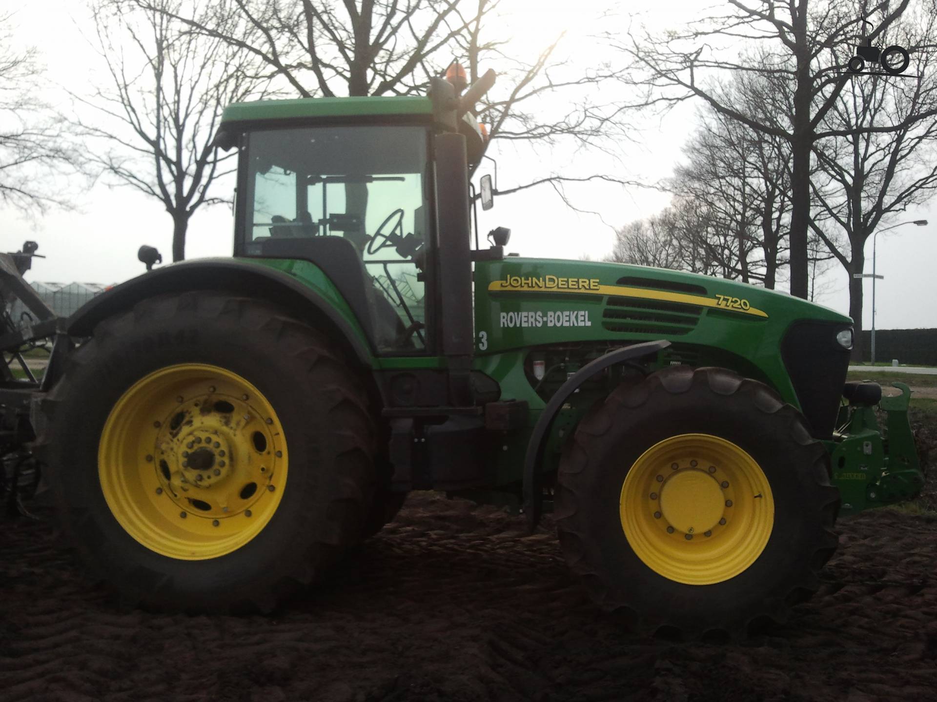 Foto John Deere 7720 #654266