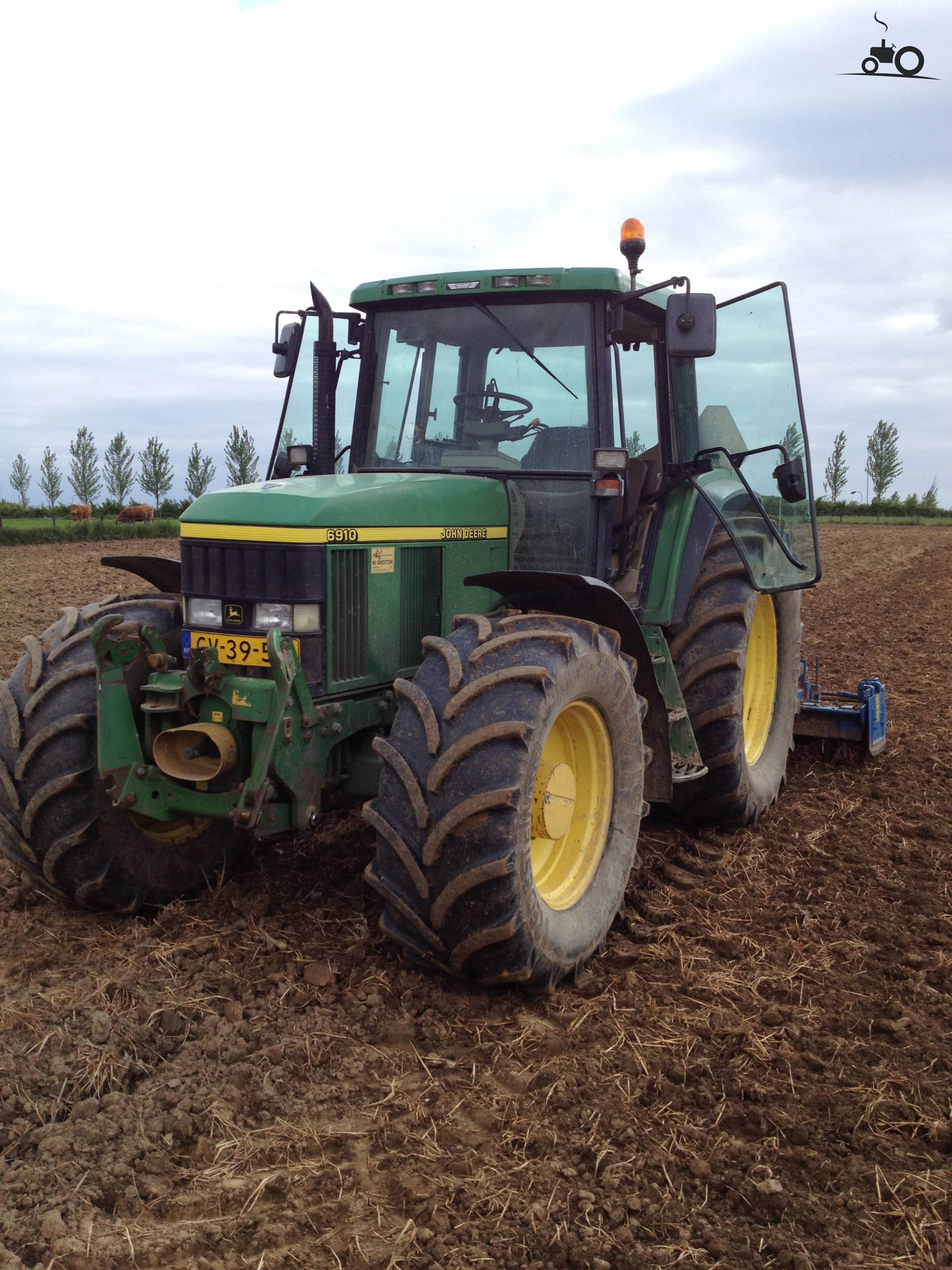 Foto John Deere 6910 #655743
