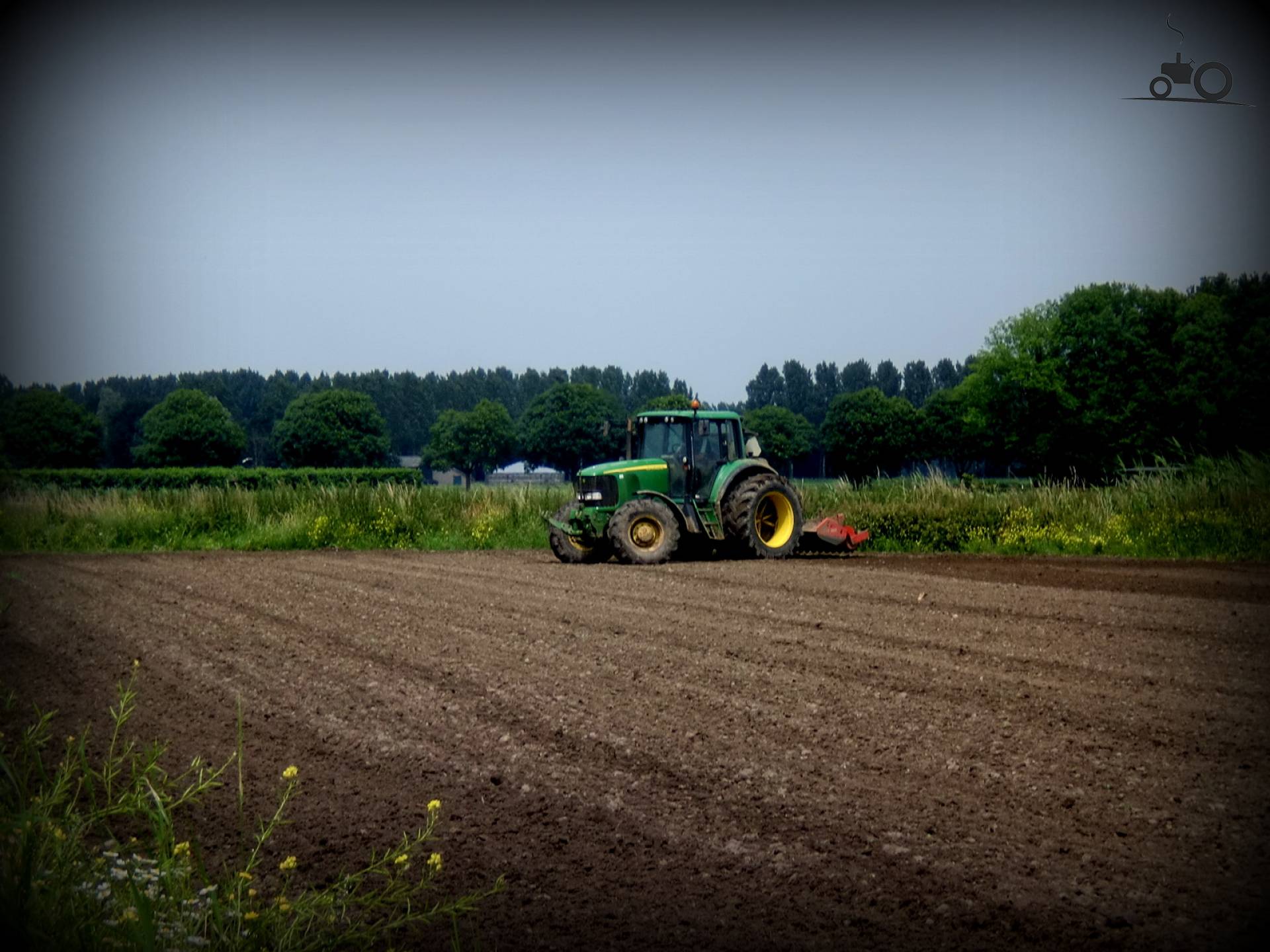 Foto John Deere 6520 #655899