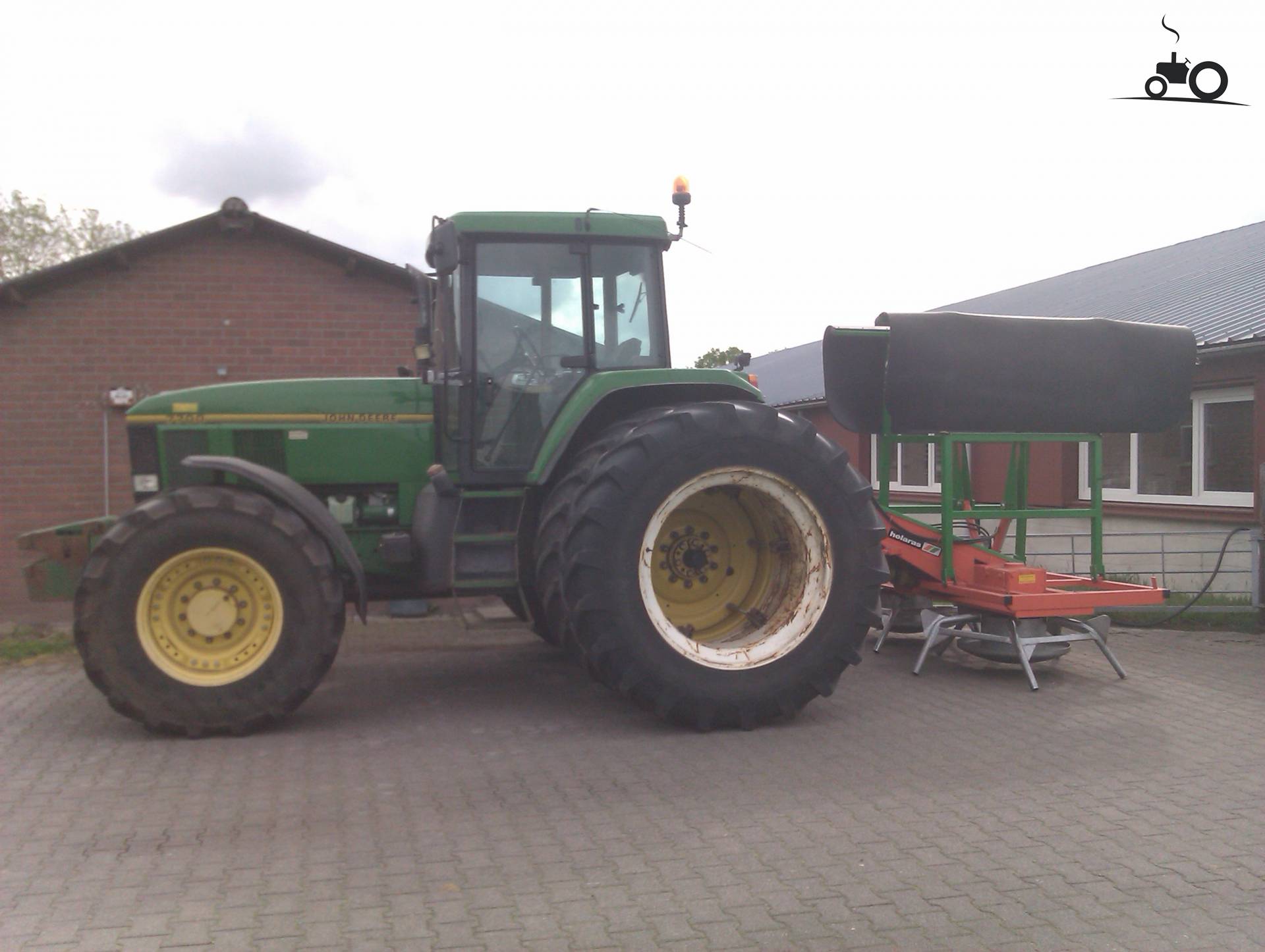 Foto John Deere 7700 #656419