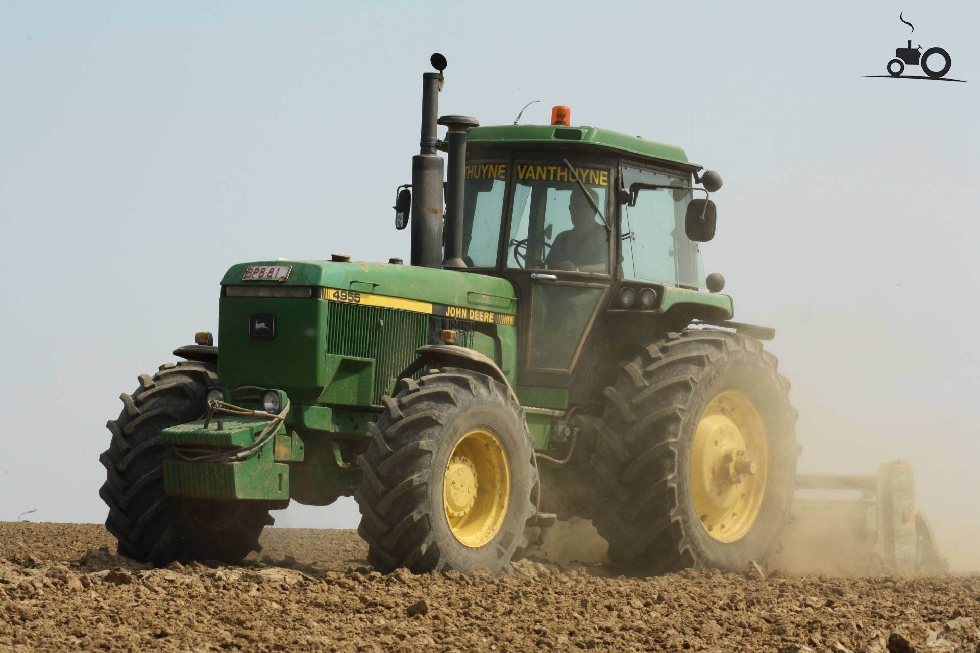 Foto John Deere 4850 #656529