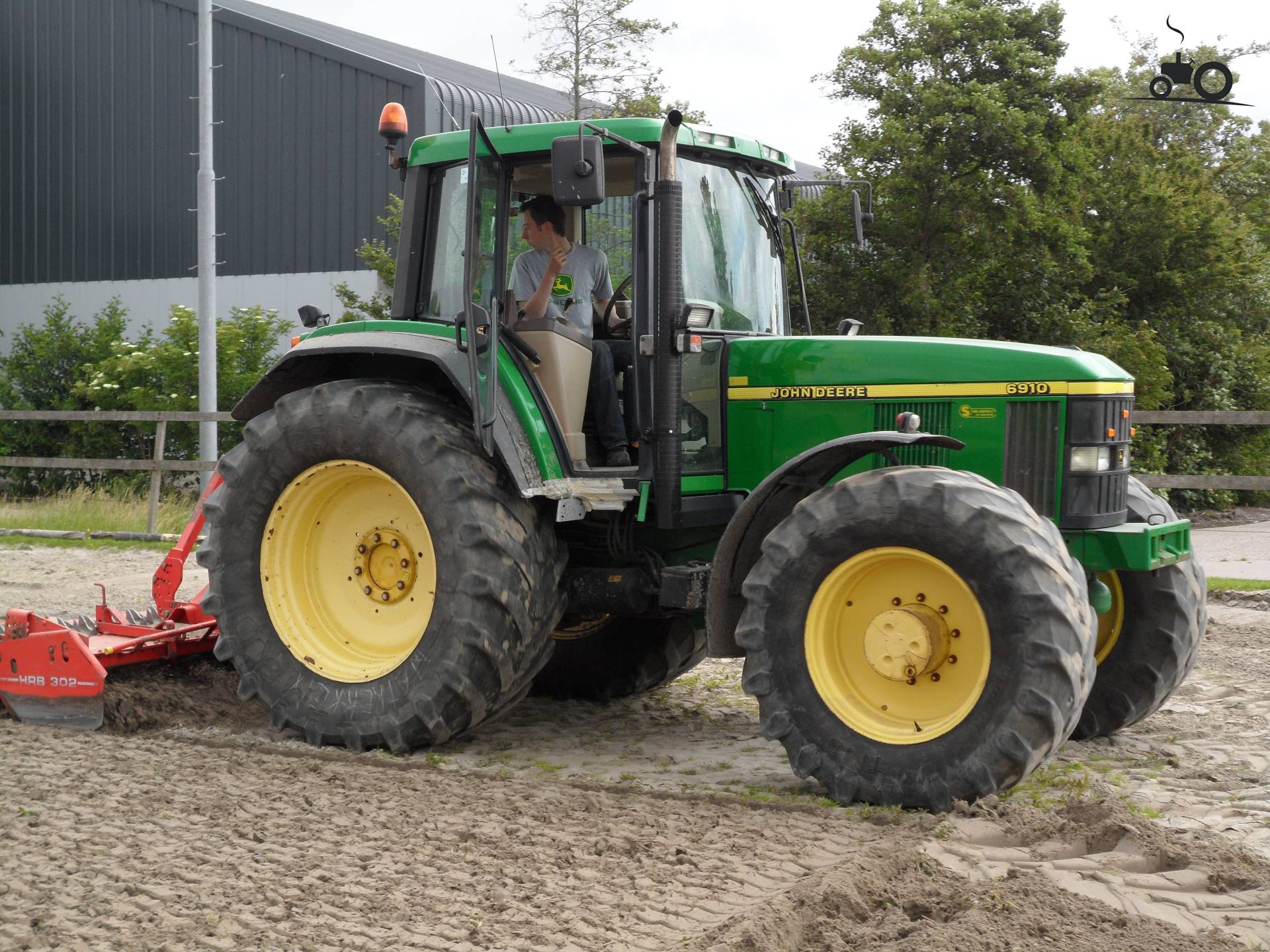 Foto John Deere 6910 #657125