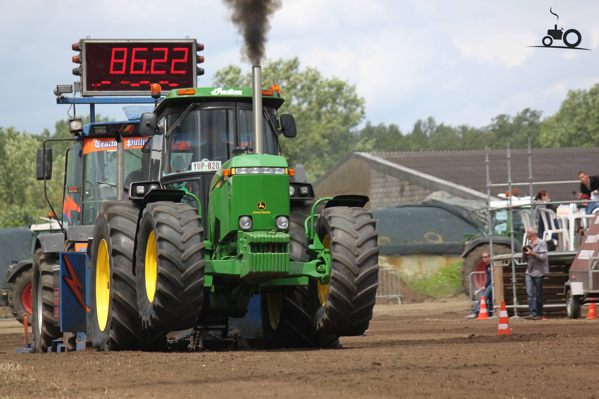 Foto John Deere 4350 #657702