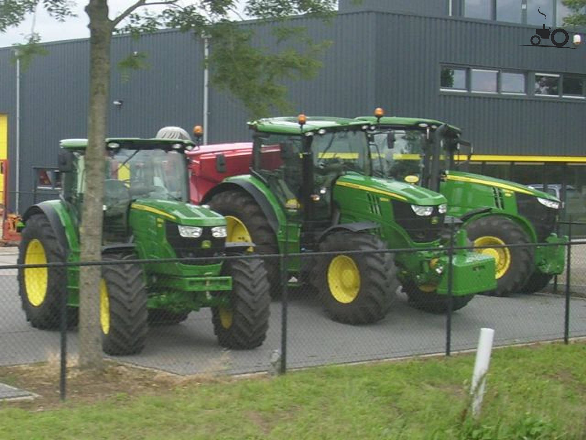 Foto John Deere Meerdere van Westrenen Mechanisatie BV