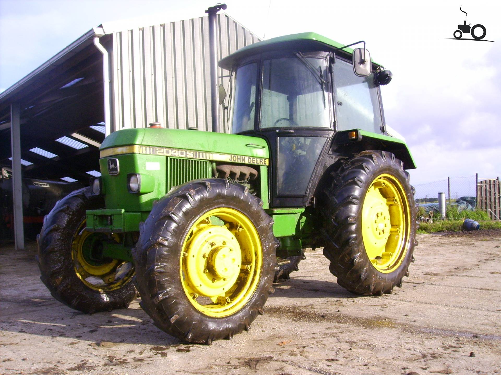 John Deere 2040 S - France - Tracteur image #65871