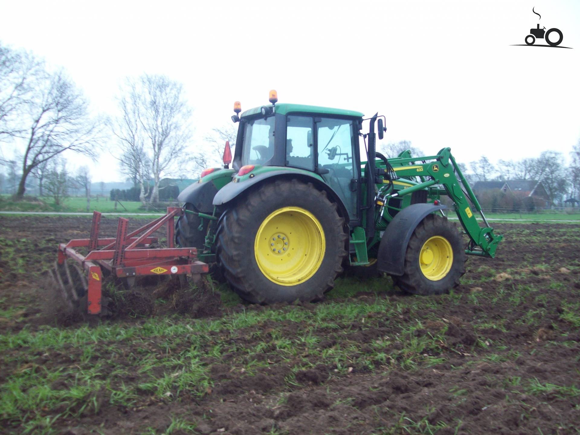 Foto John Deere 6330 #659382