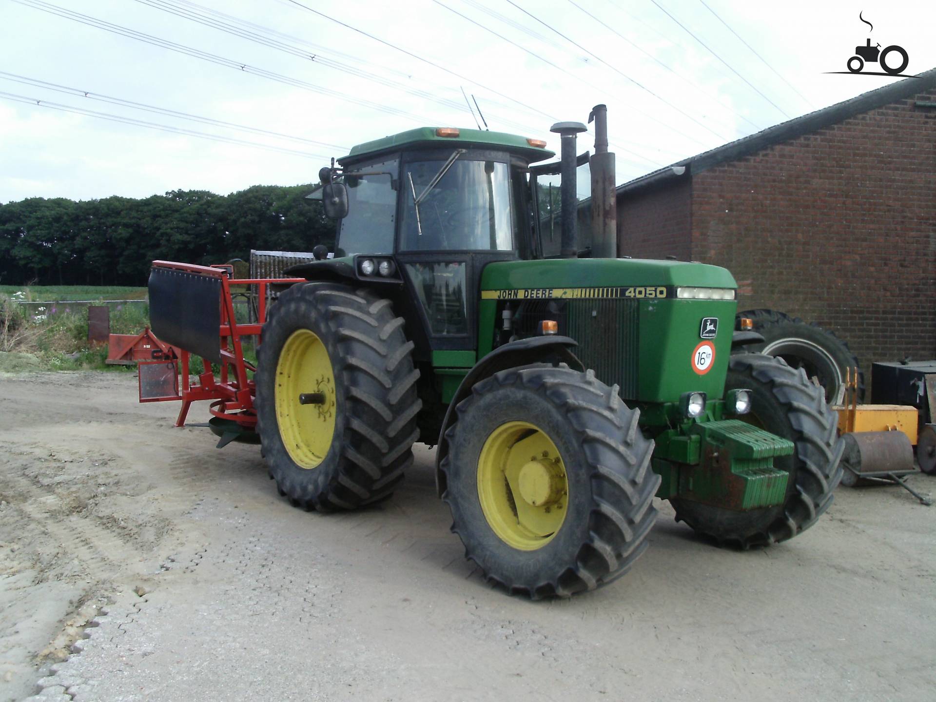 Foto John Deere 4050 van Thm Tractor Trader