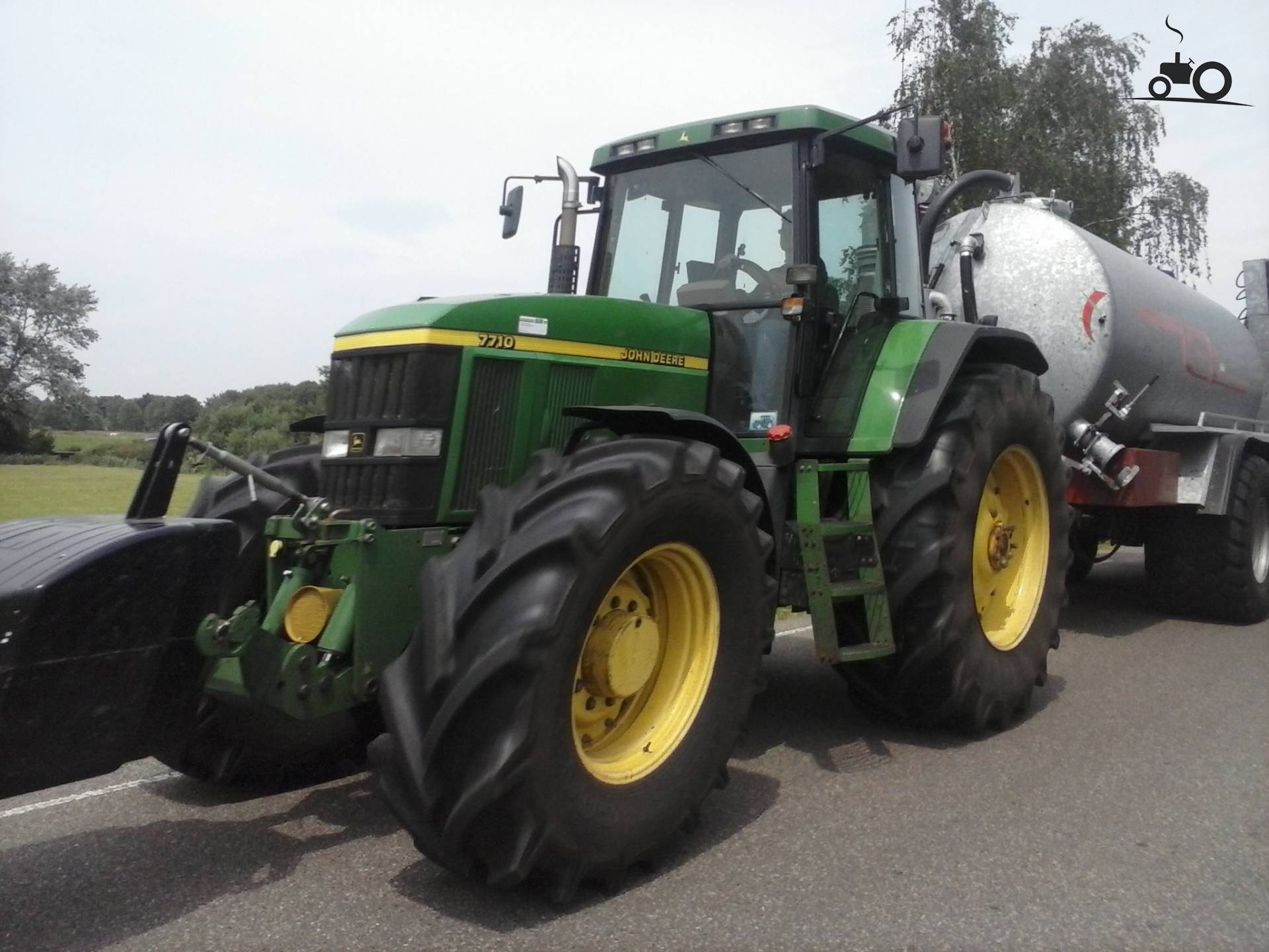 Foto John Deere 7710 #659568