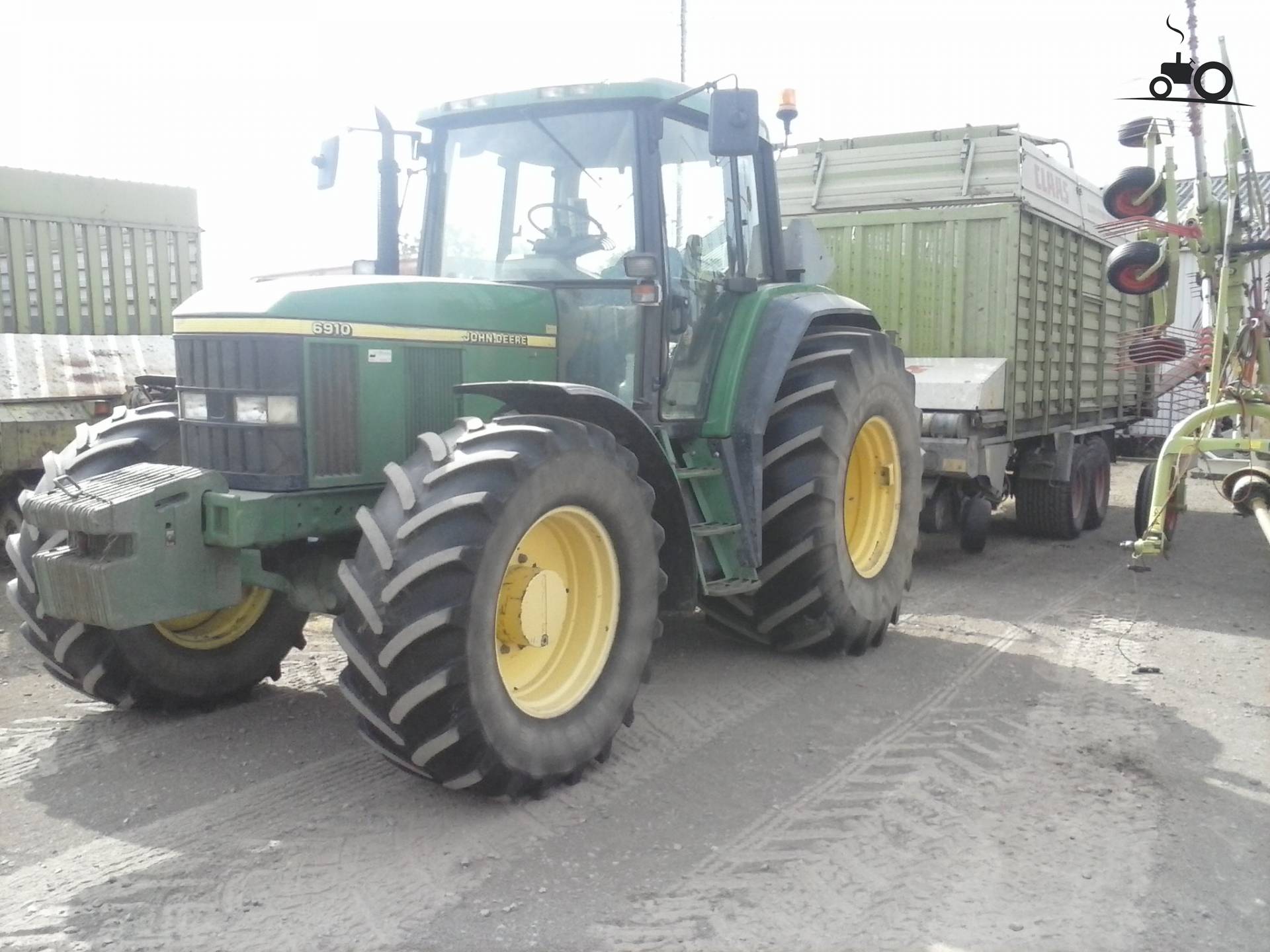 Foto John Deere 6910 #659572