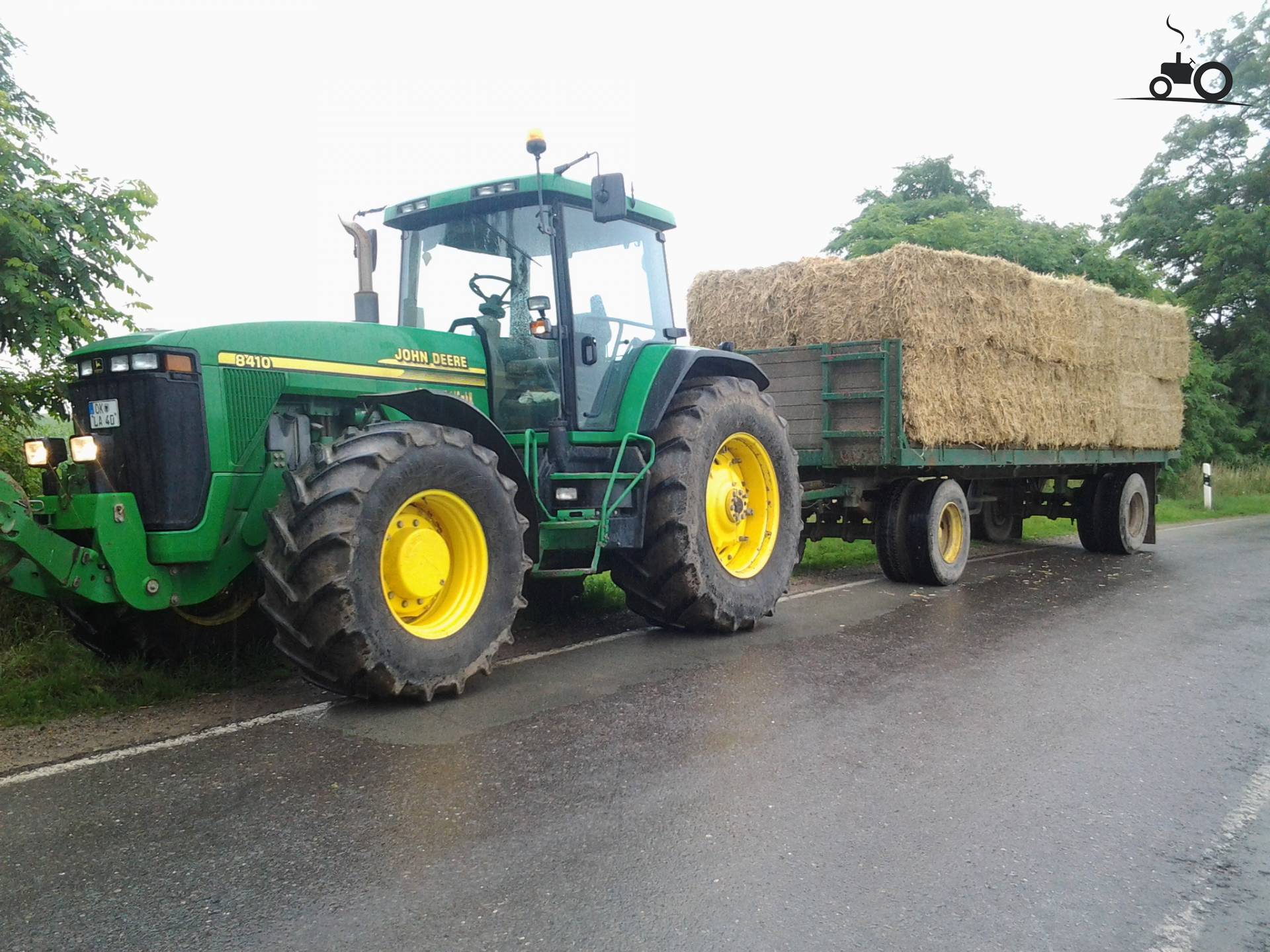 Foto John Deere 8410 #660136