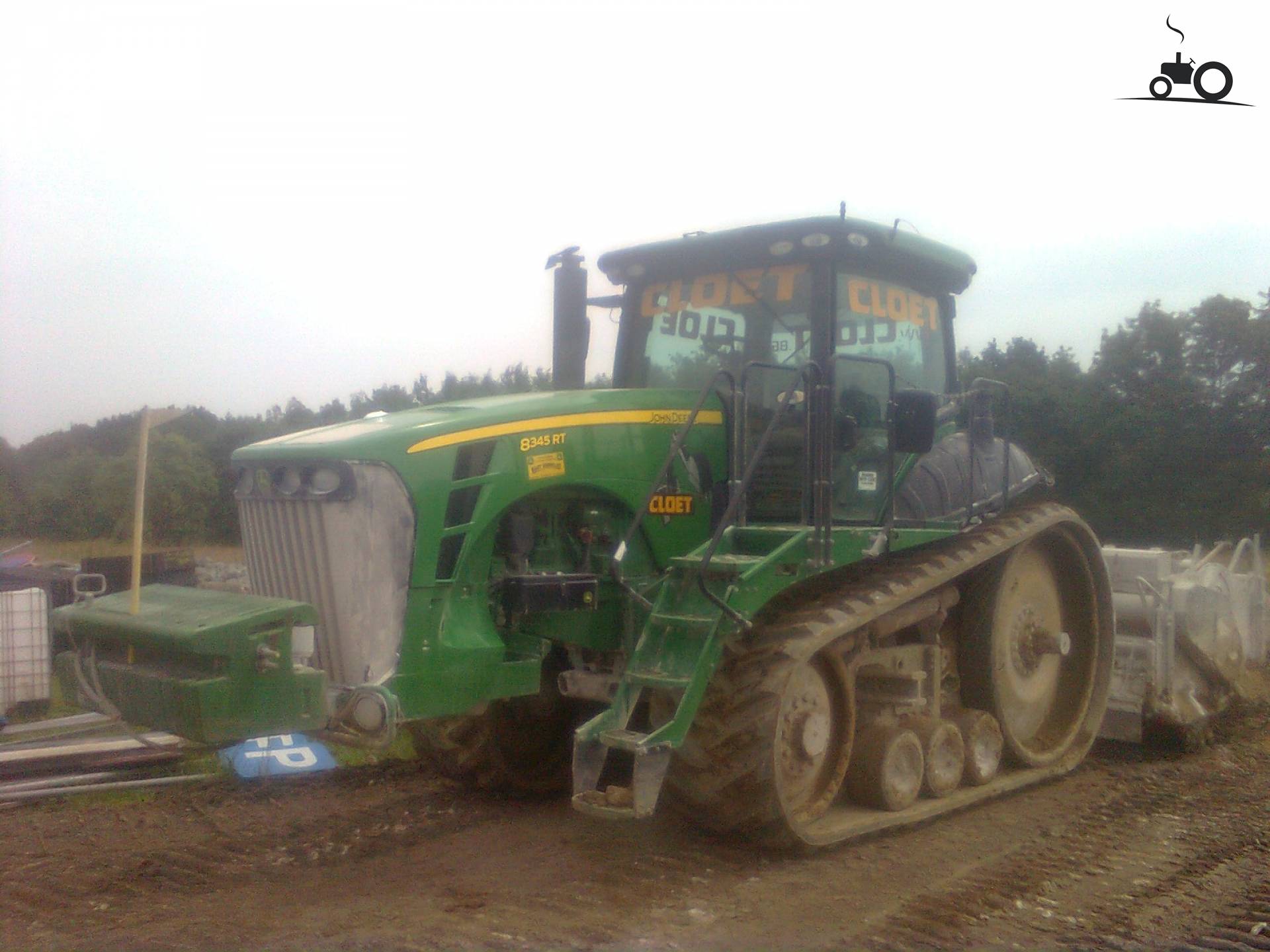 Foto John Deere 8345RT #660266