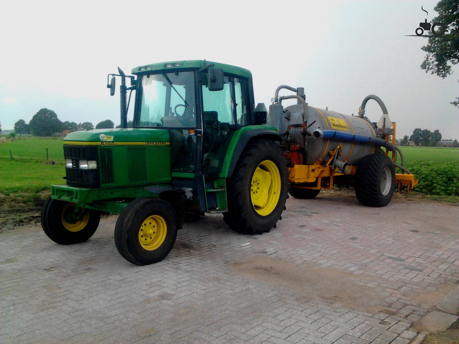 Foto John Deere 6100 #661162
