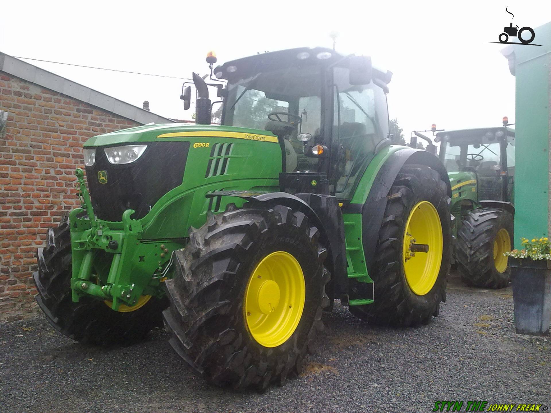 John Deere 6190R