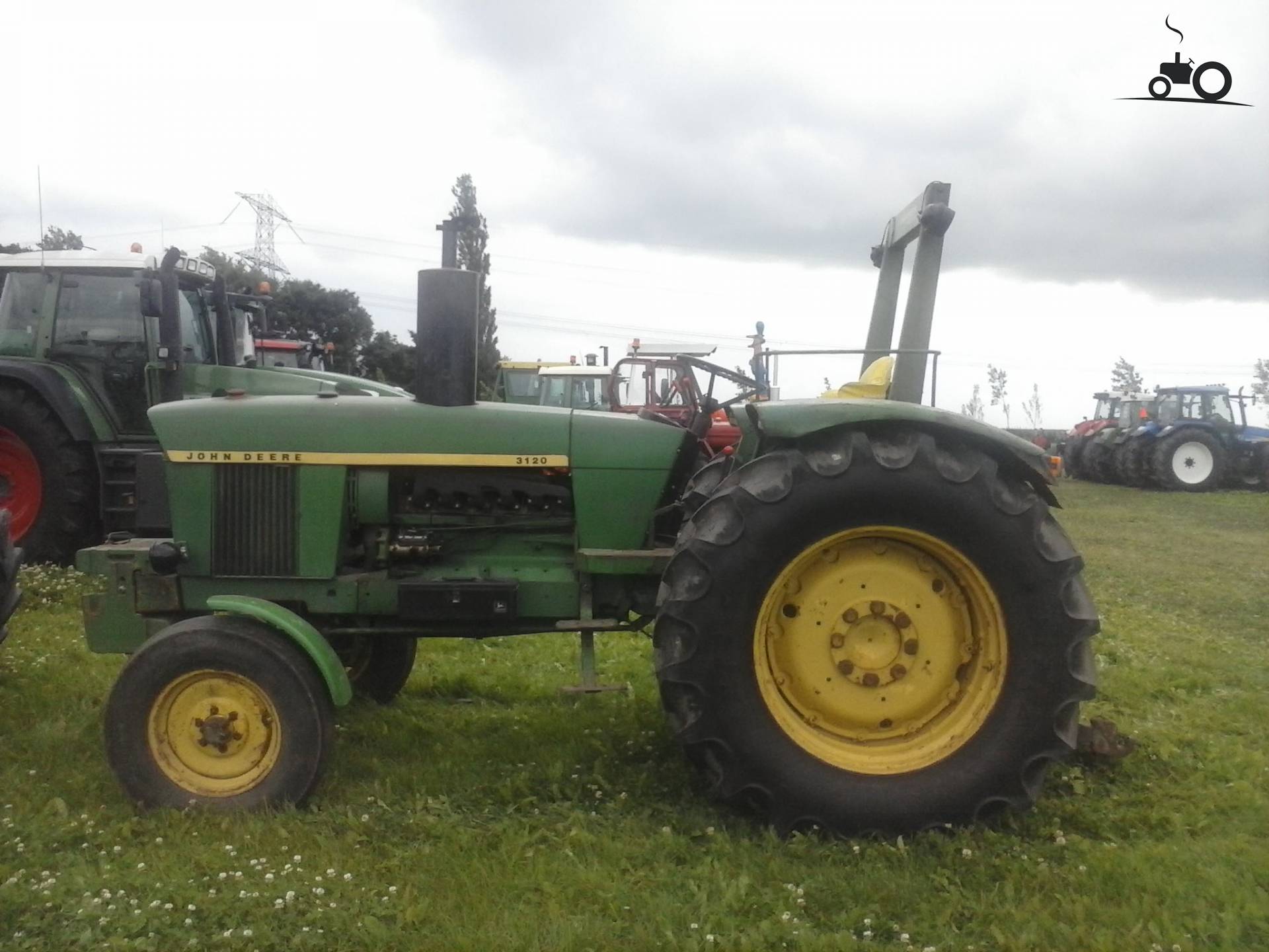 Foto John Deere 3120 #662792