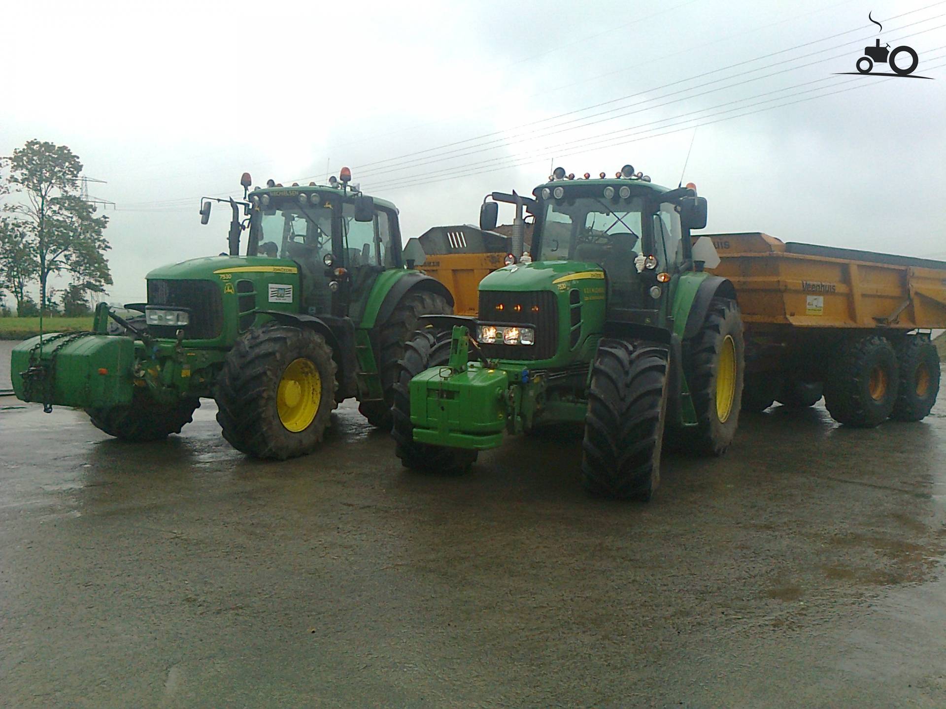 Foto John Deere 7530 Premium #663308
