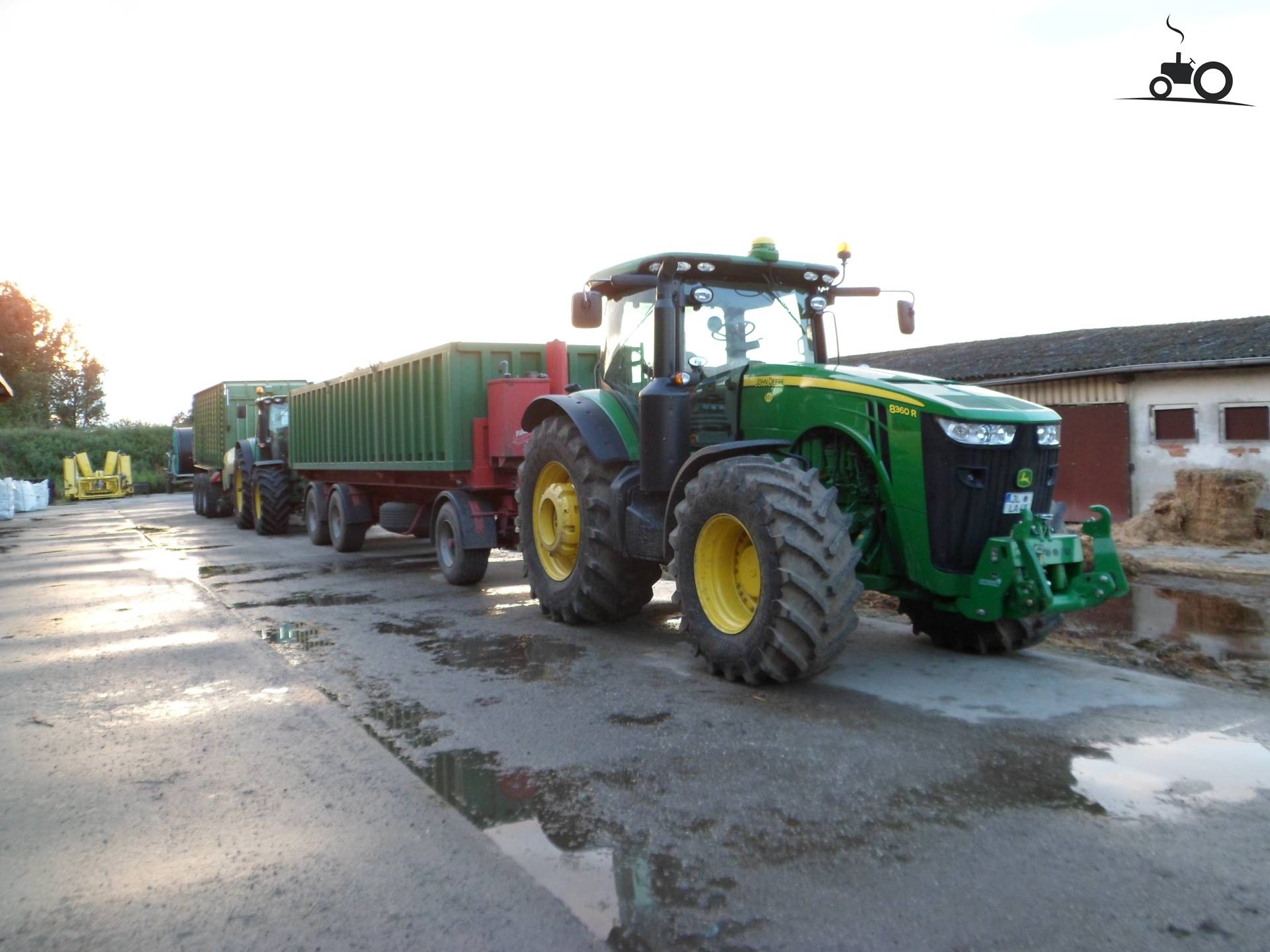 Foto John Deere 8360R #663340