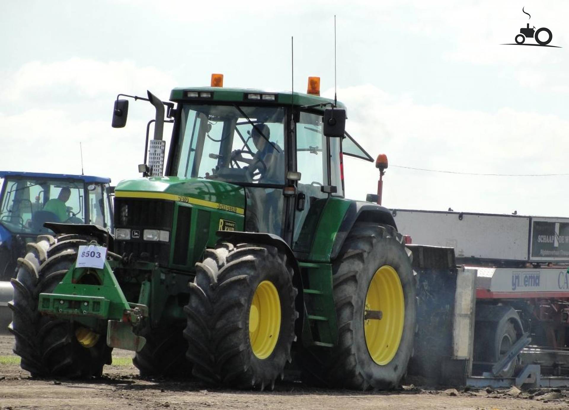 Foto John Deere 7810 #664486