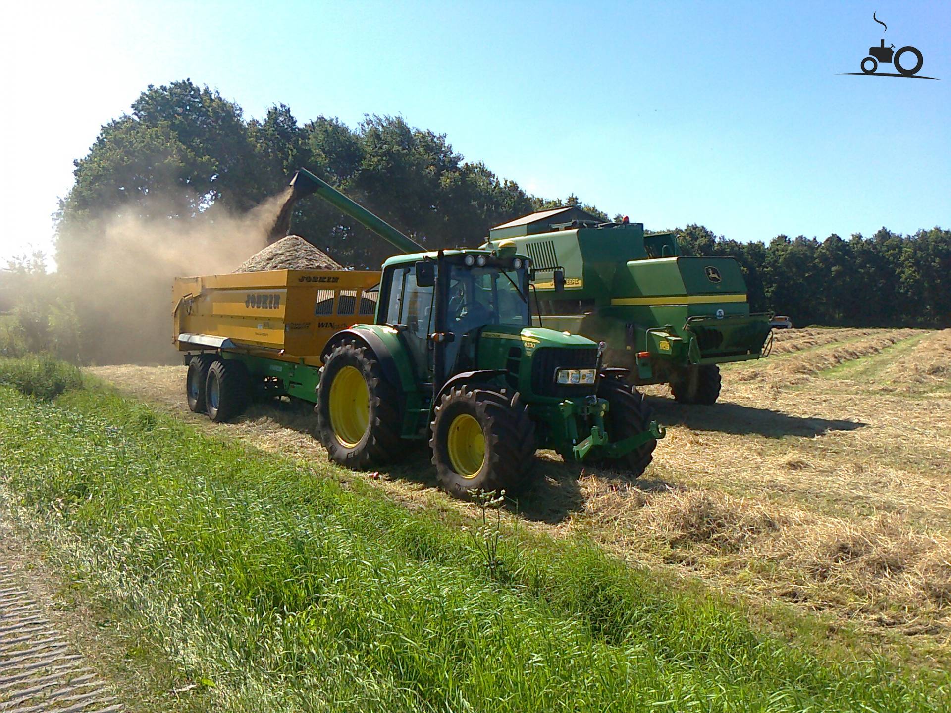 Foto John Deere 6330 Premium #665730