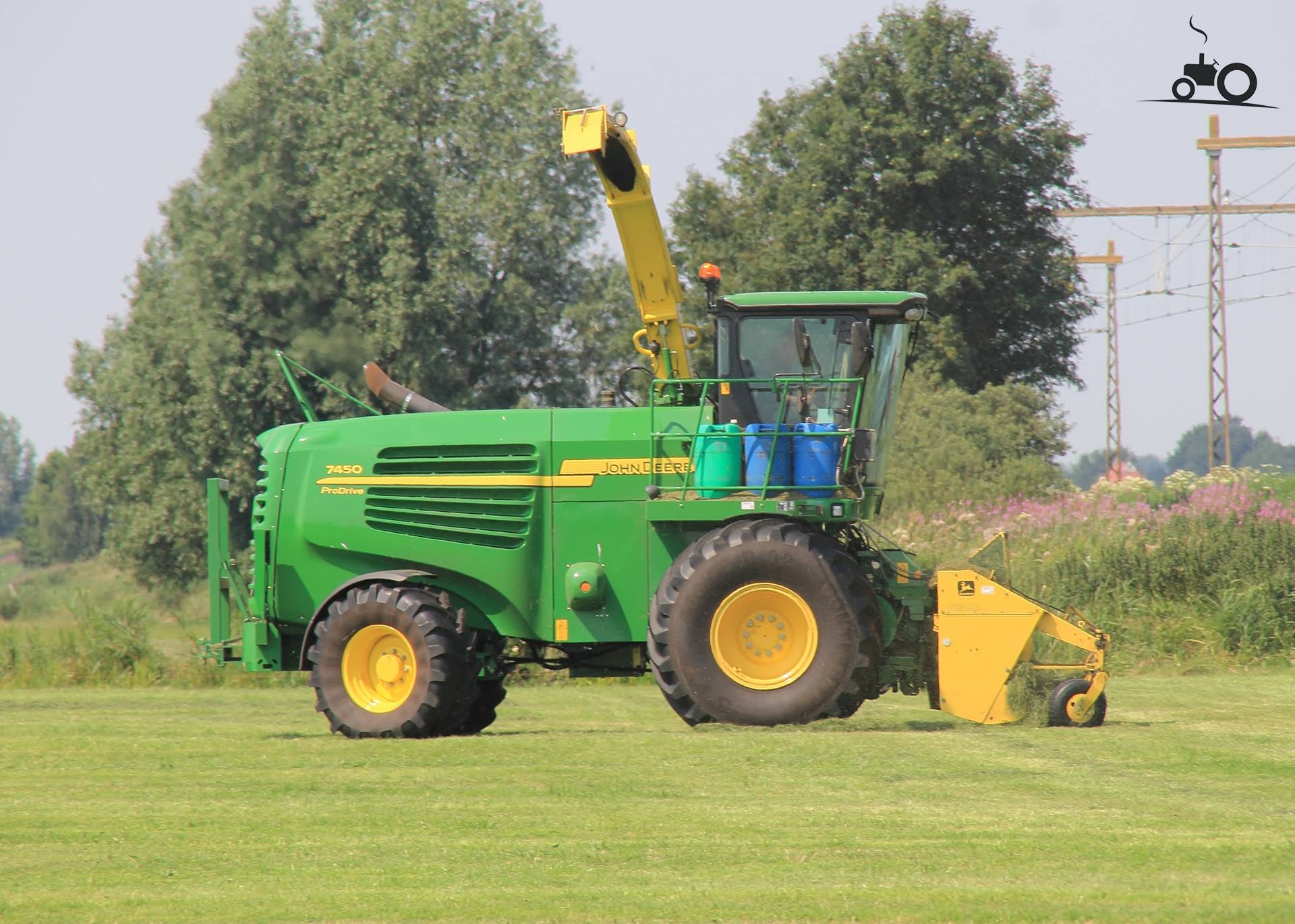 John Deere 7450 Prodrive
