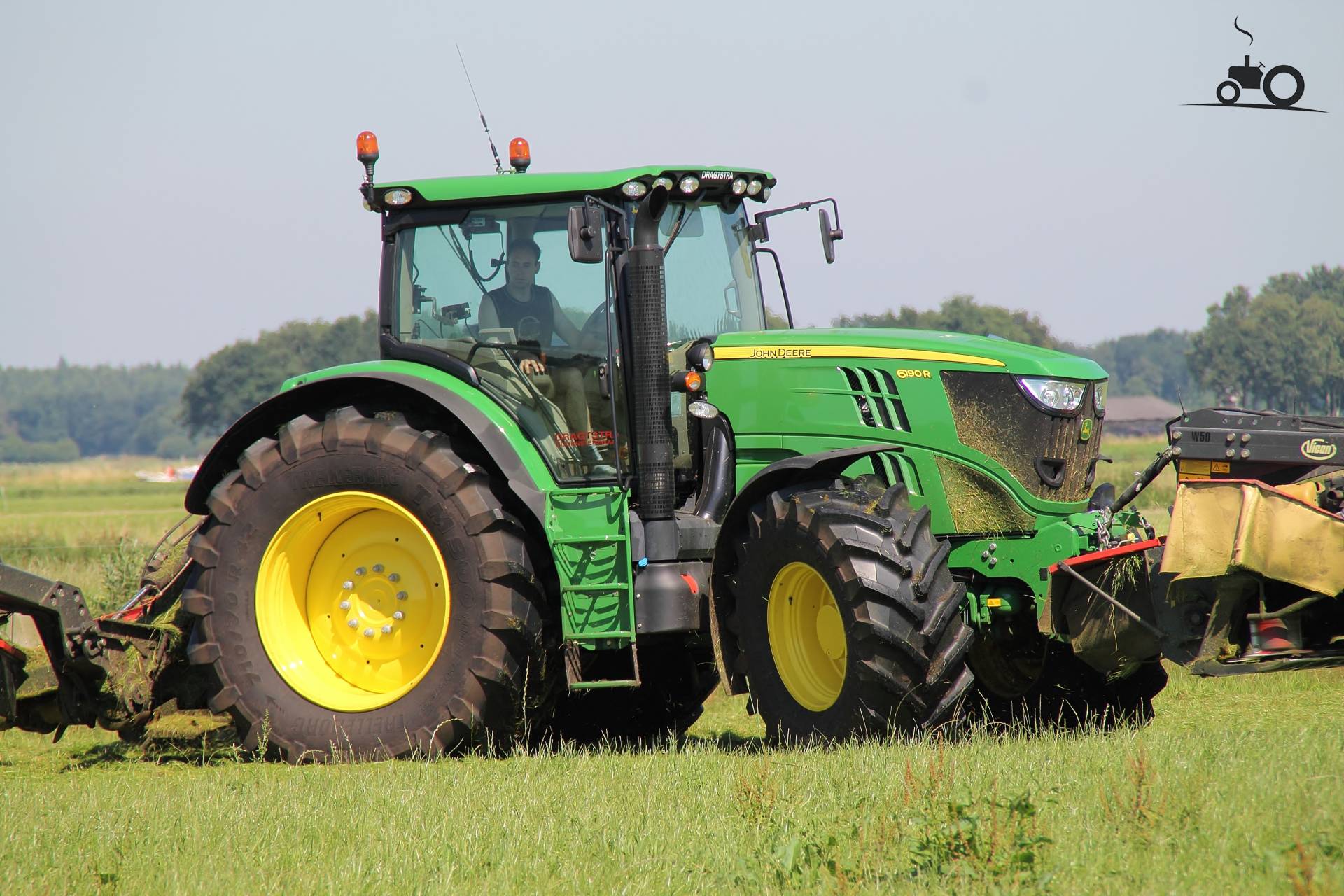 Foto John Deere 6190R #666617
