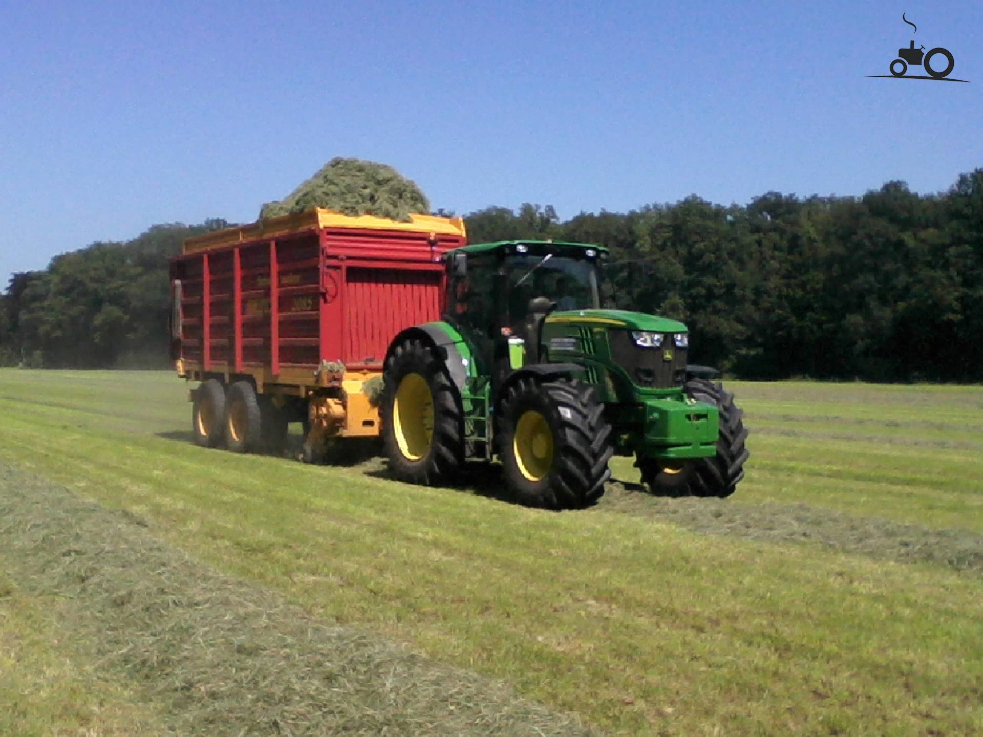 Foto John Deere 6190R #666818