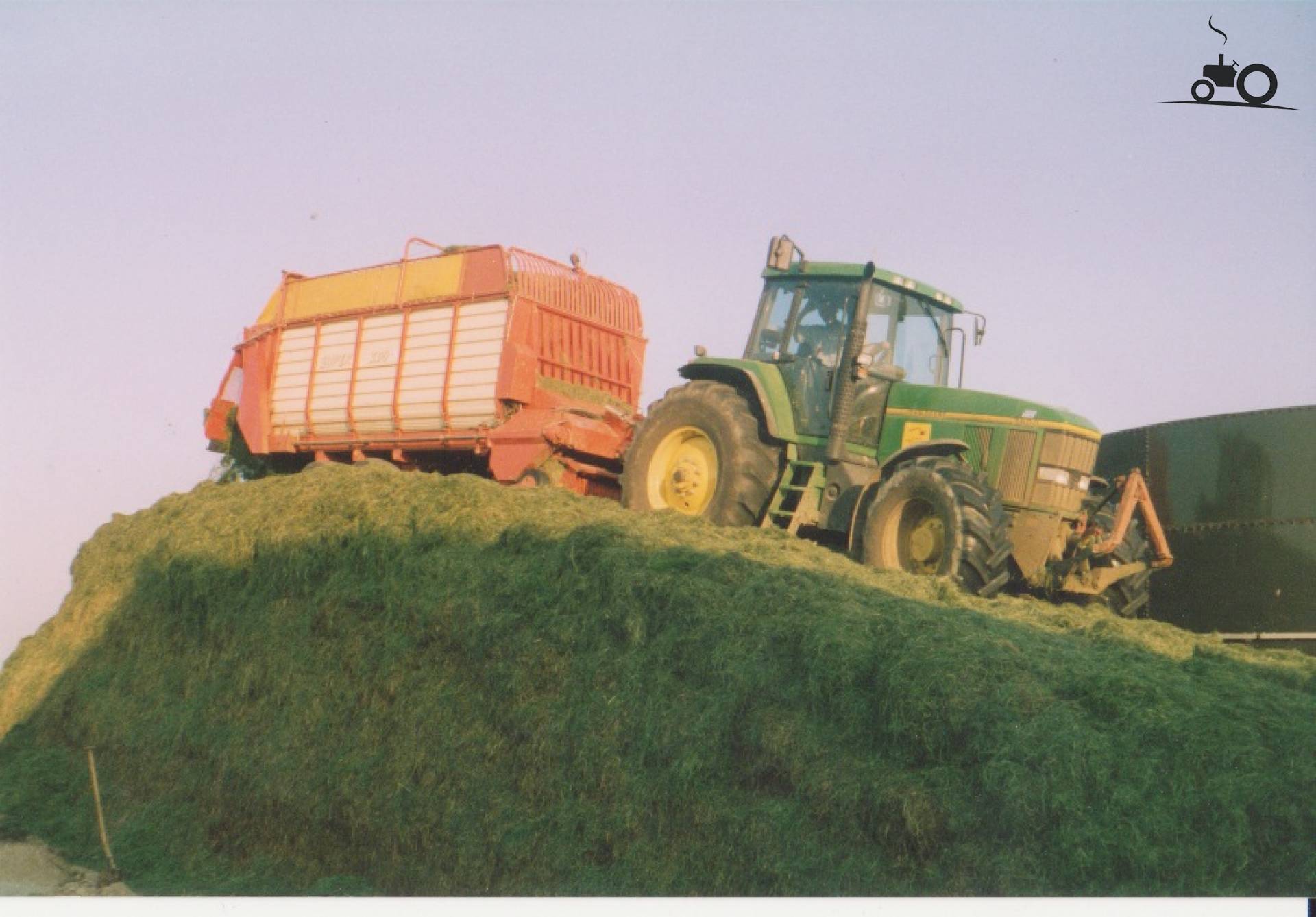 Foto John Deere 7600 #667396