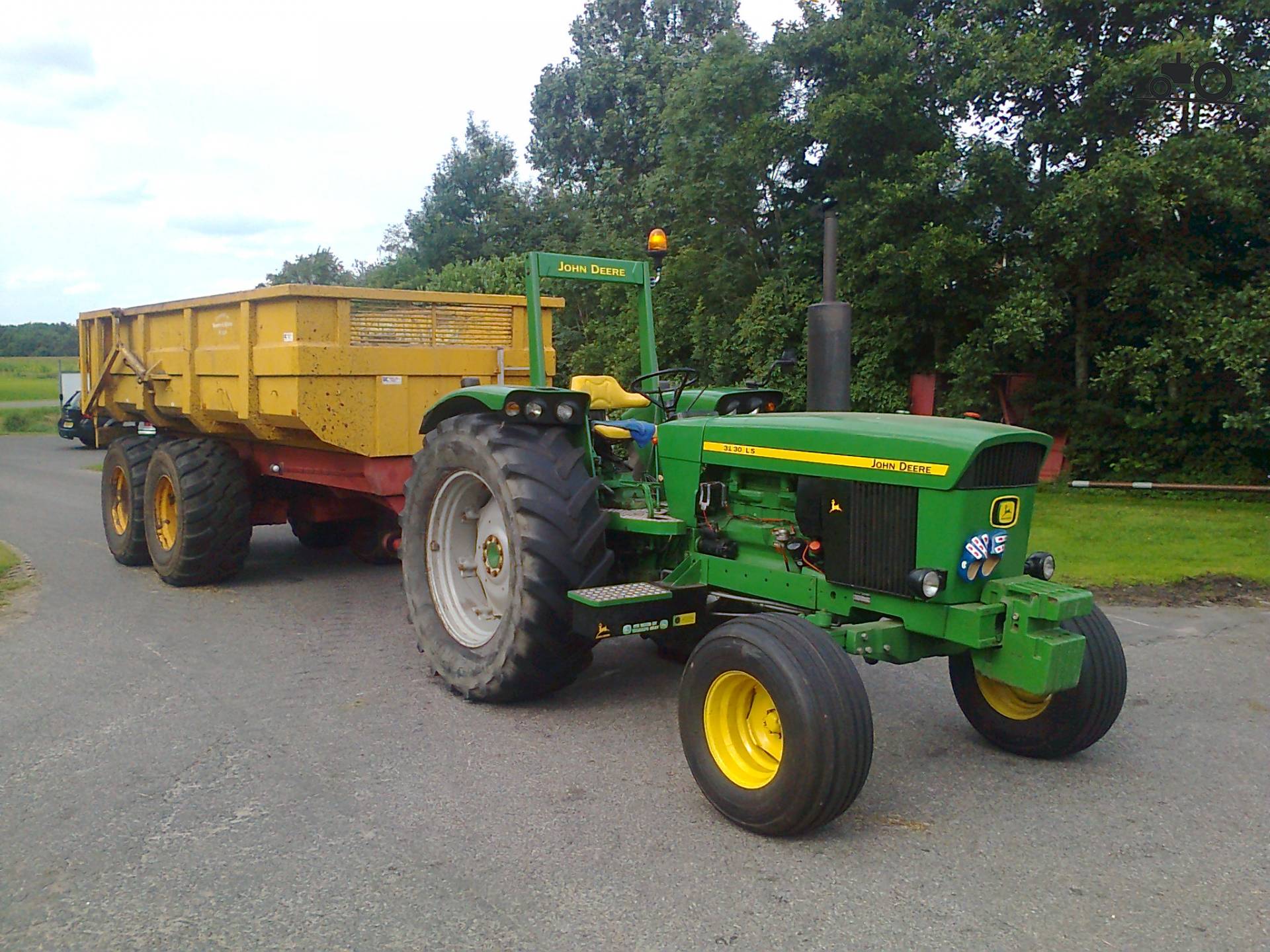 Foto John Deere 3130 #667610