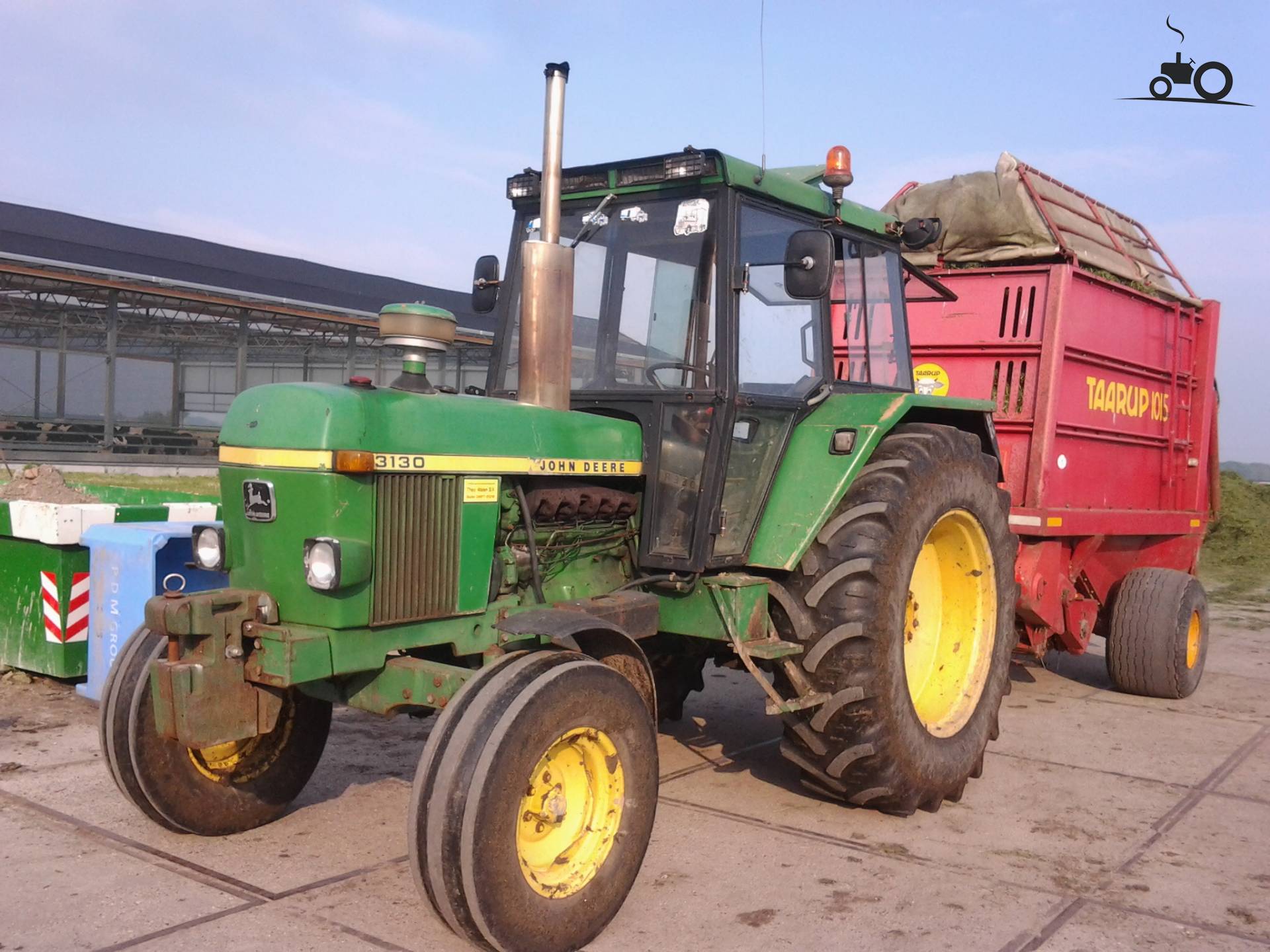 Foto John Deere 3130 #667641