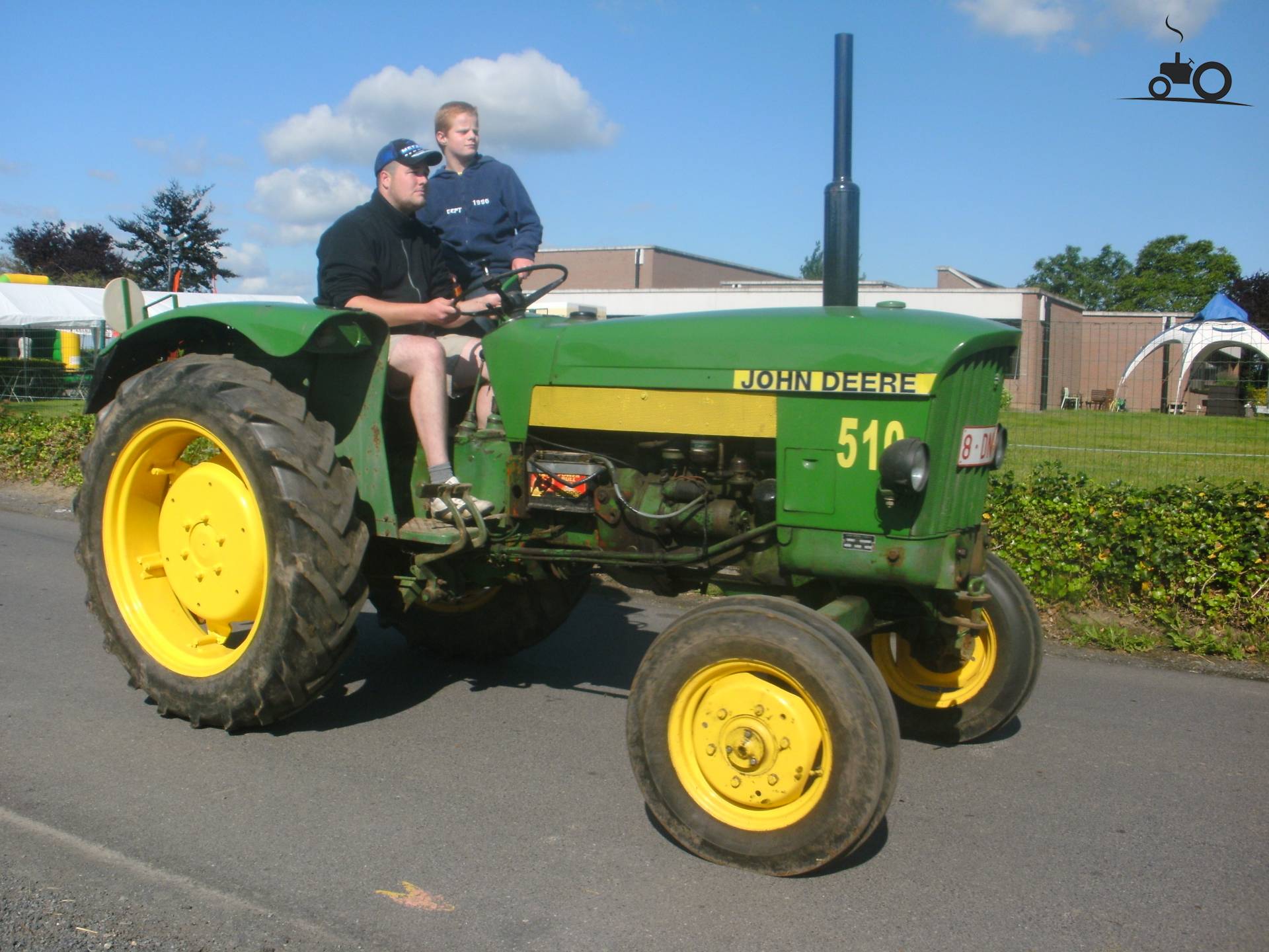 Tracteur John Deere 510 _ John Deere 510 A Vendre – TOMP