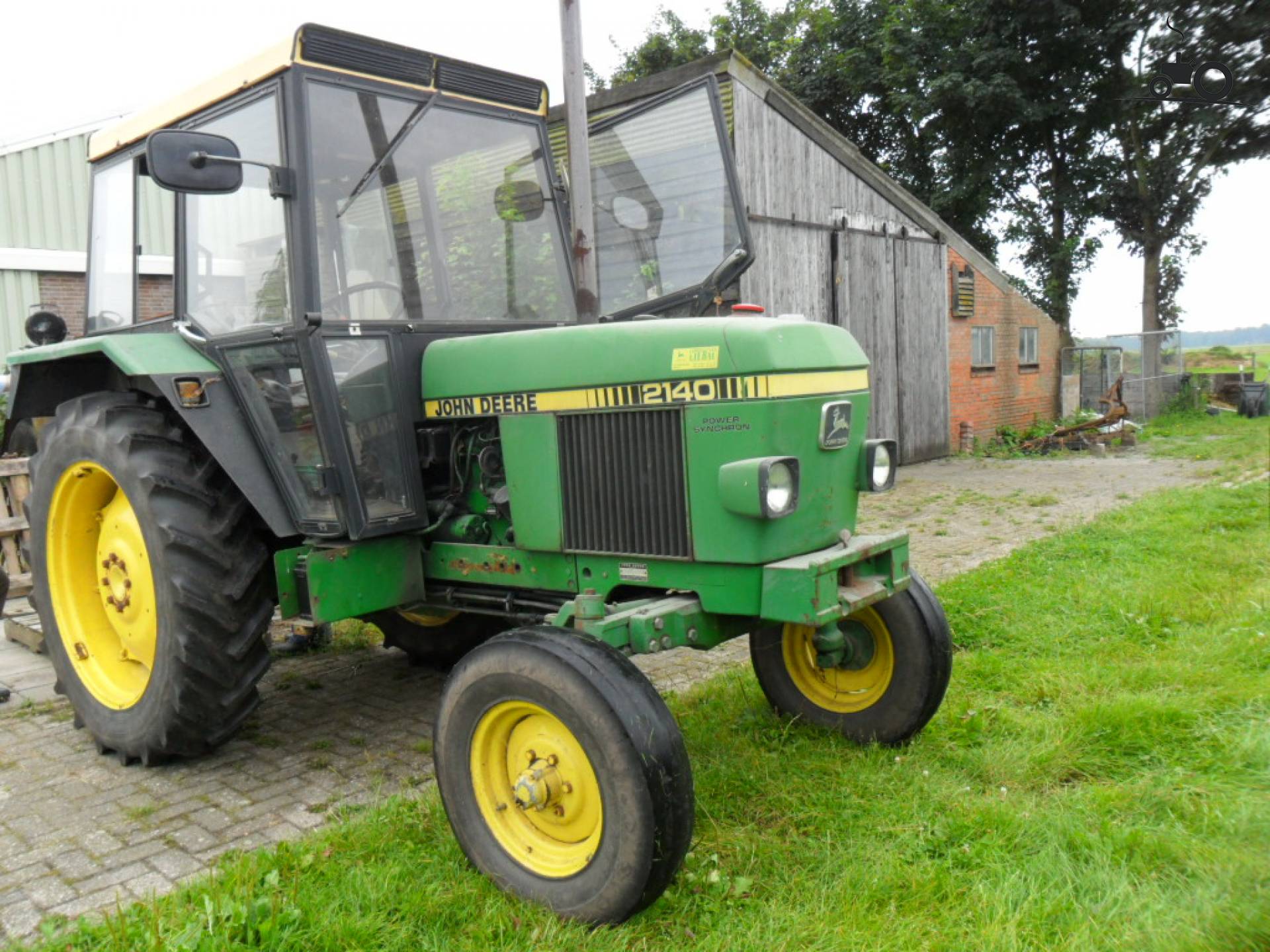 Foto John Deere 2140 #668412