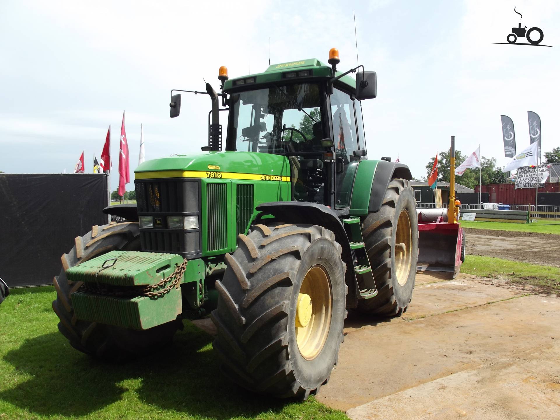 Foto John Deere 7810 #669258