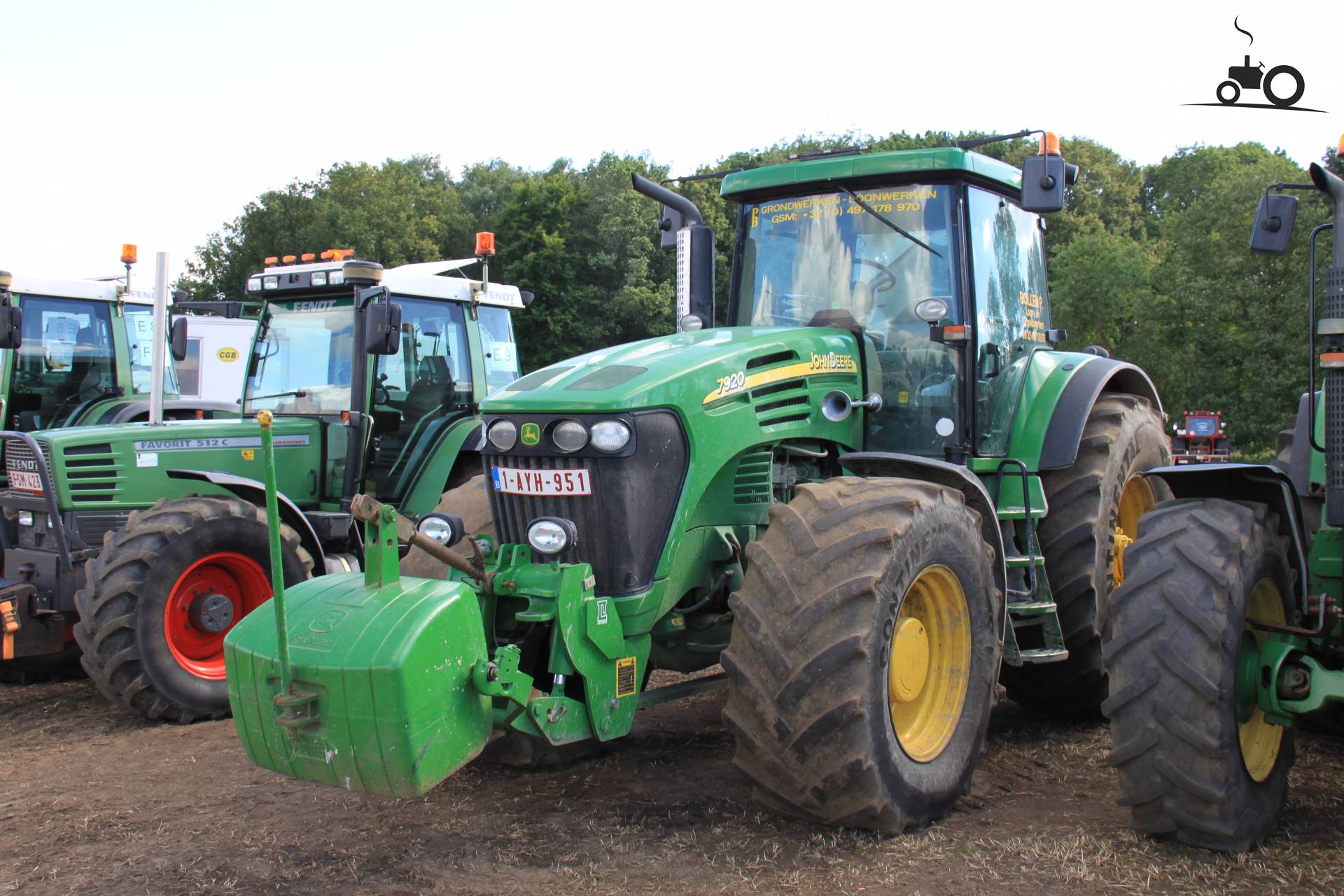 Foto John Deere 7920 #669642