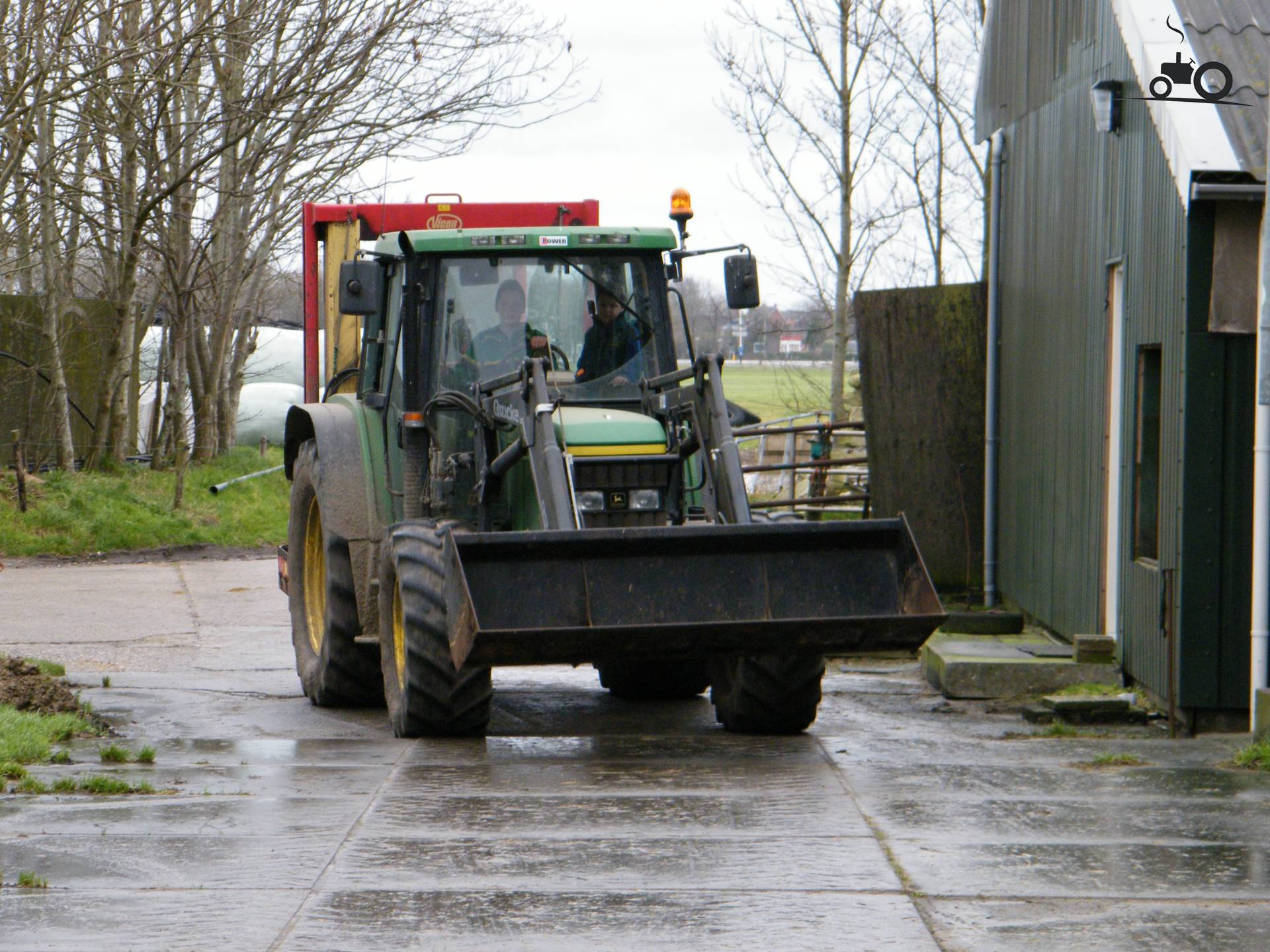Foto John Deere 6110 #669671