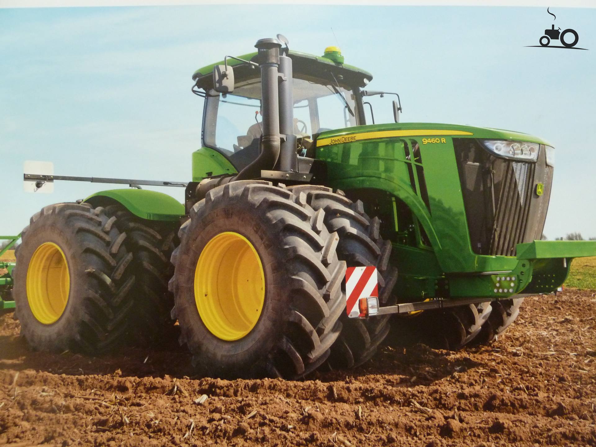 John Deere 9460R - Österreich - Traktor foto #670895