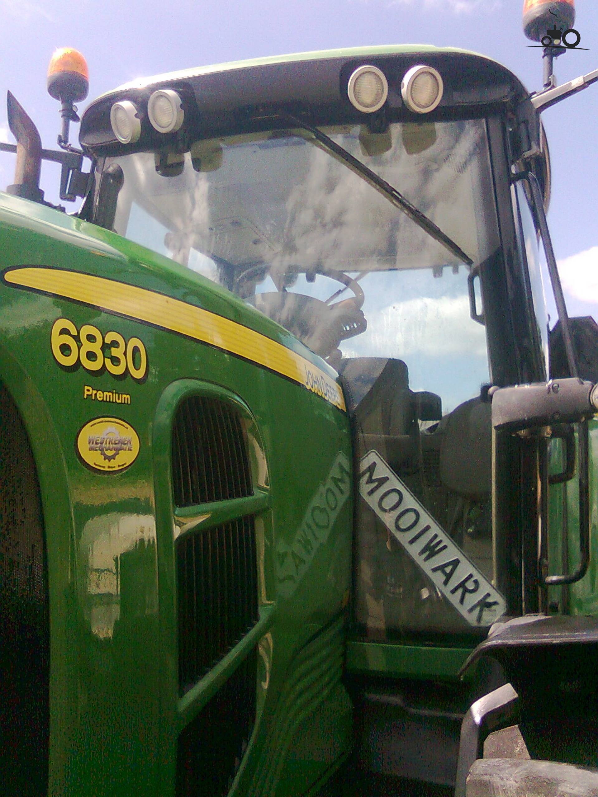 Foto John Deere 6830 Premium #671239
