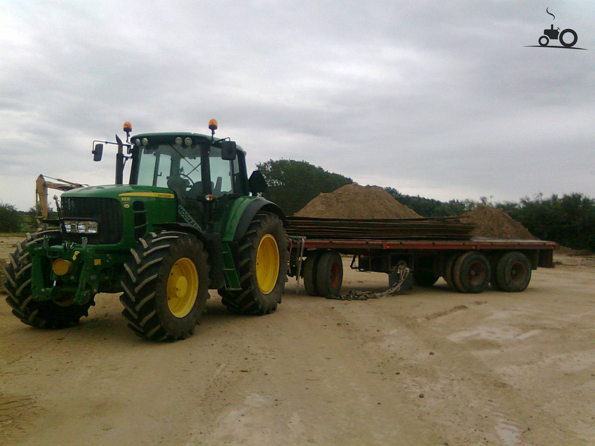 Foto John Deere 6830 Premium #671246
