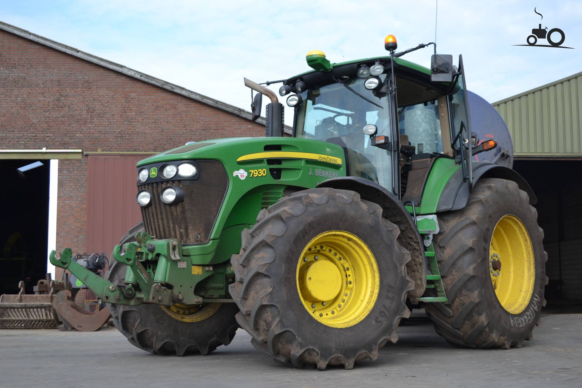 Foto John Deere 7930 #671508