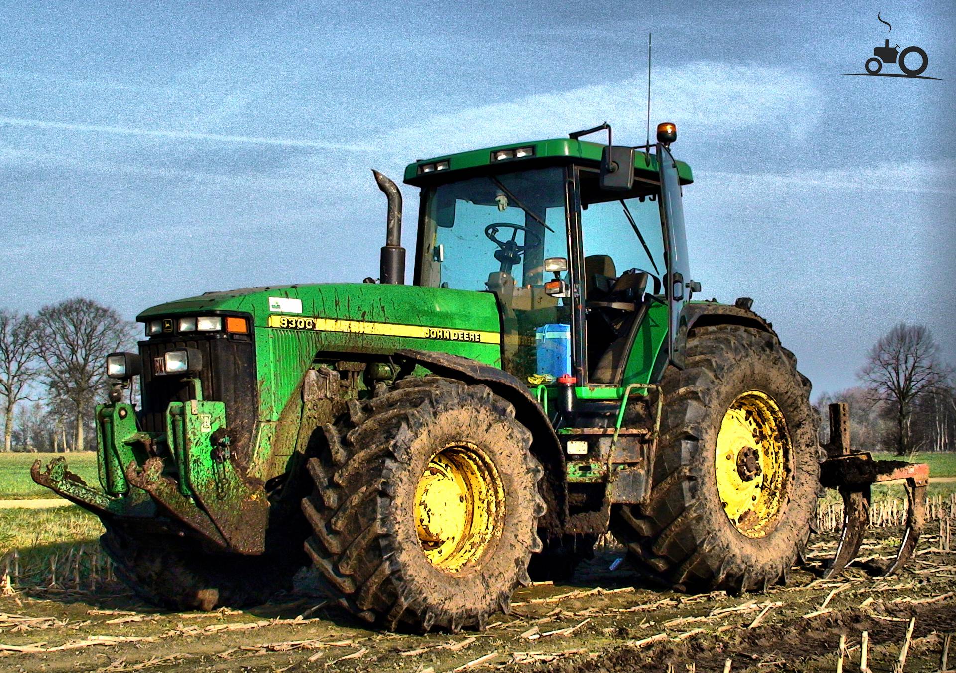 Foto John Deere 8300 #671604