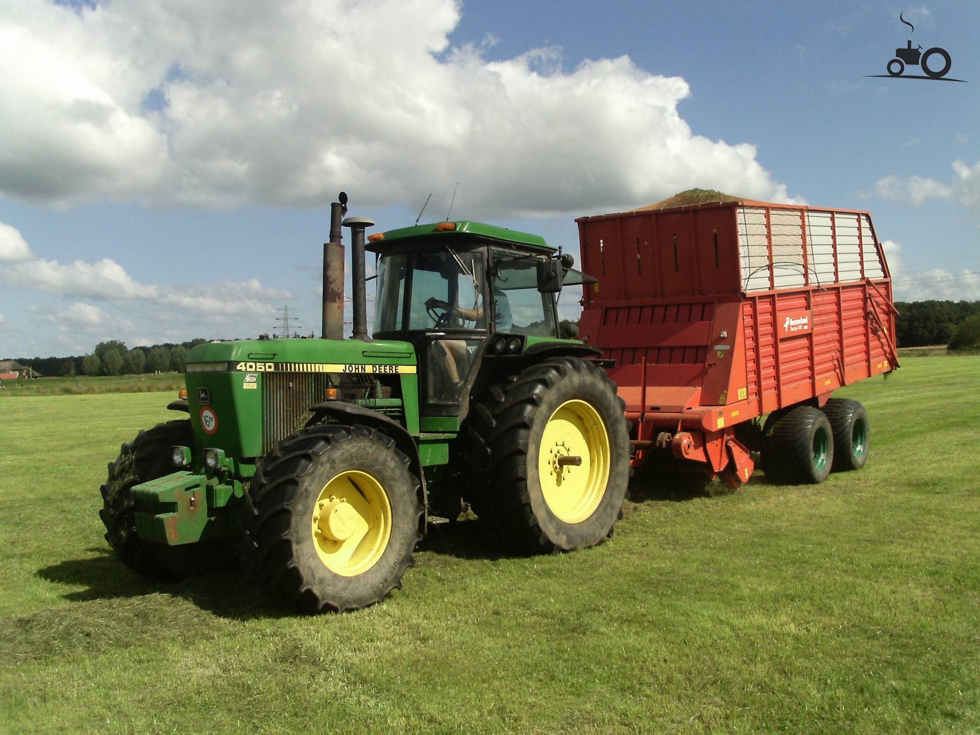 Foto John Deere 4050 van Thm Tractor Trader
