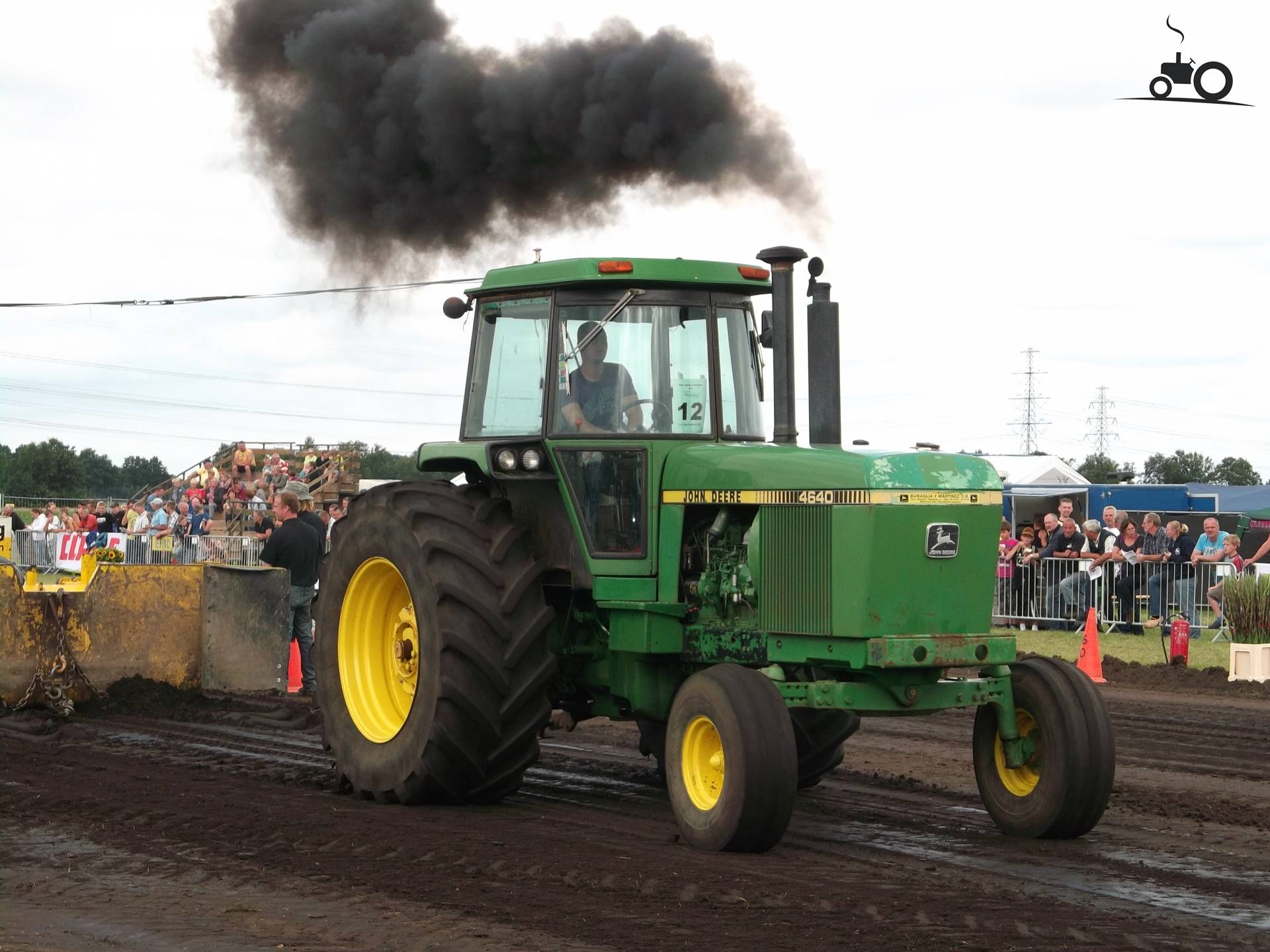 Foto John Deere 4640 #672185