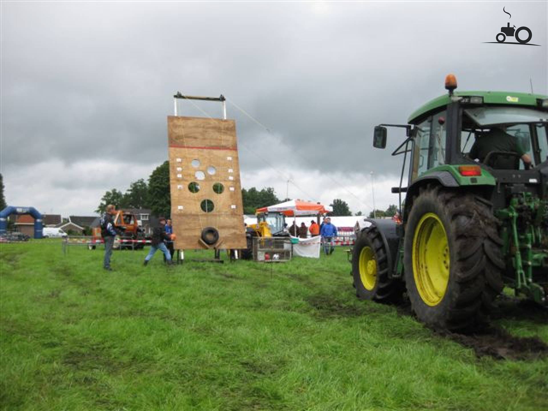 Foto John Deere 6910 #673529