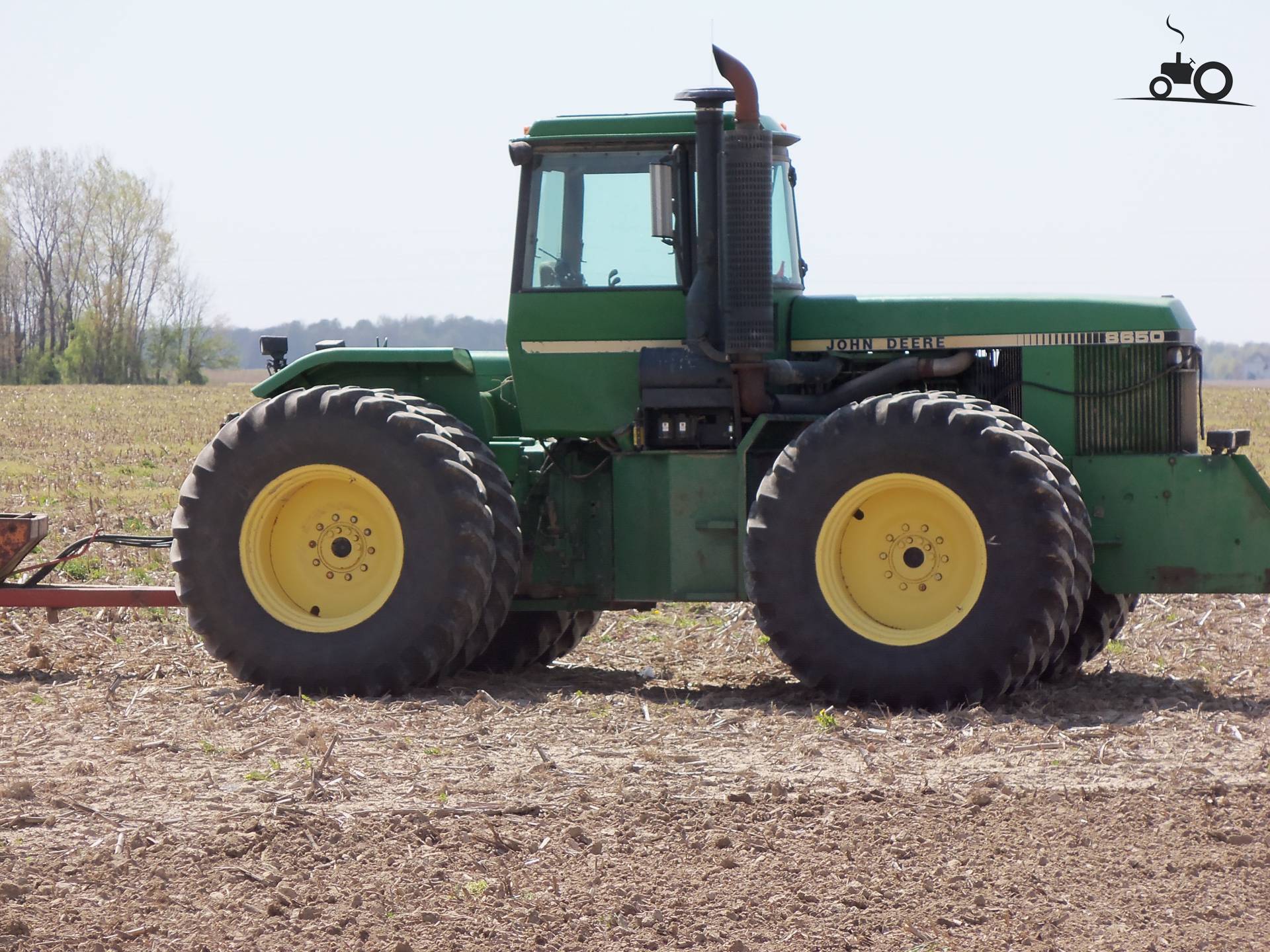 John Deere 8650