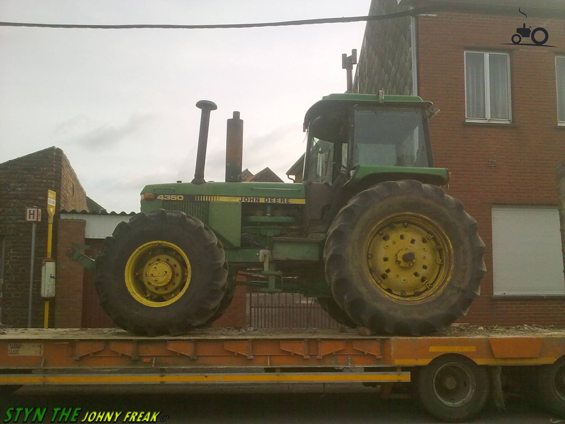 Foto John Deere 4350 #674094