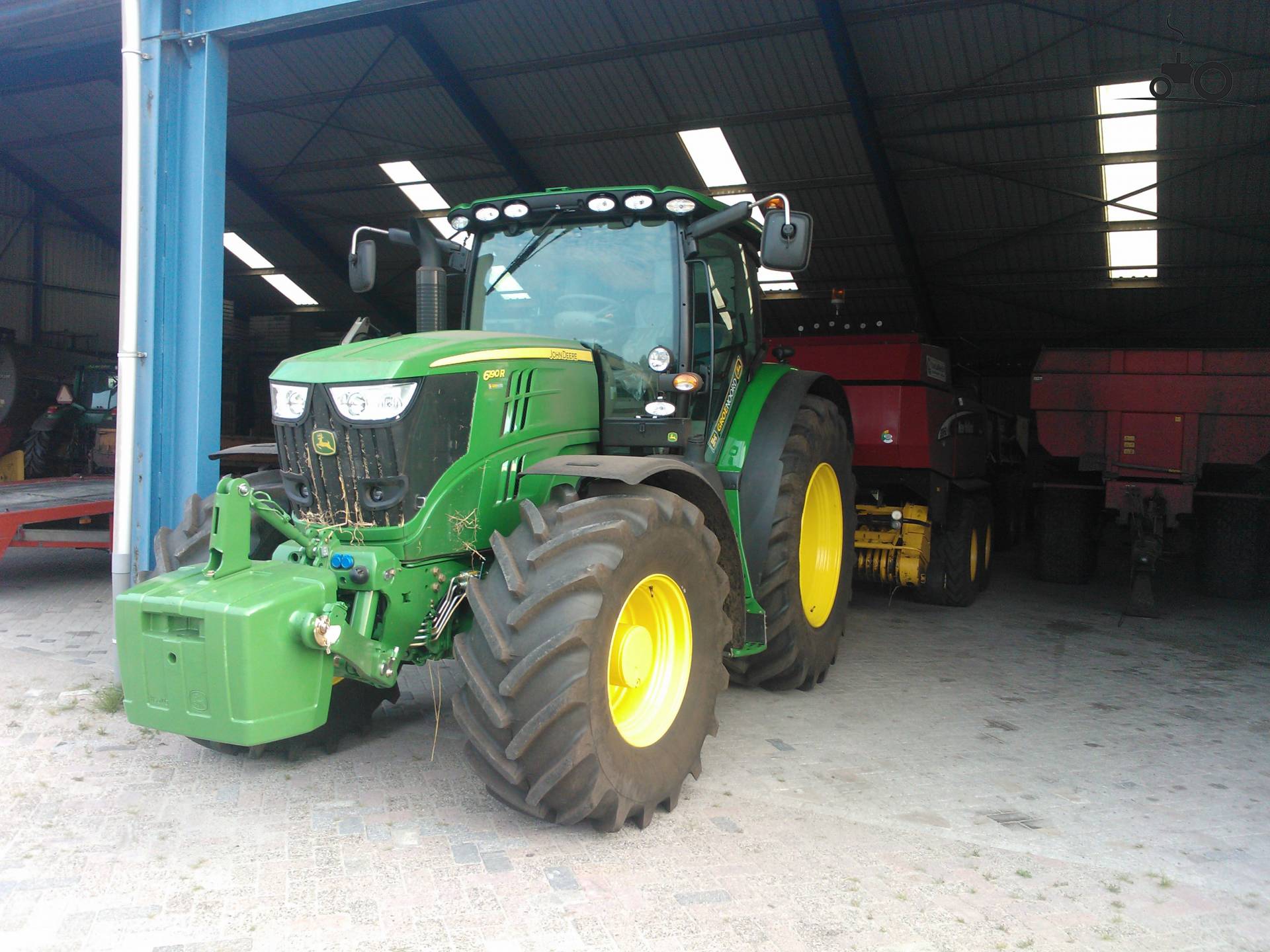 John Deere 6190R