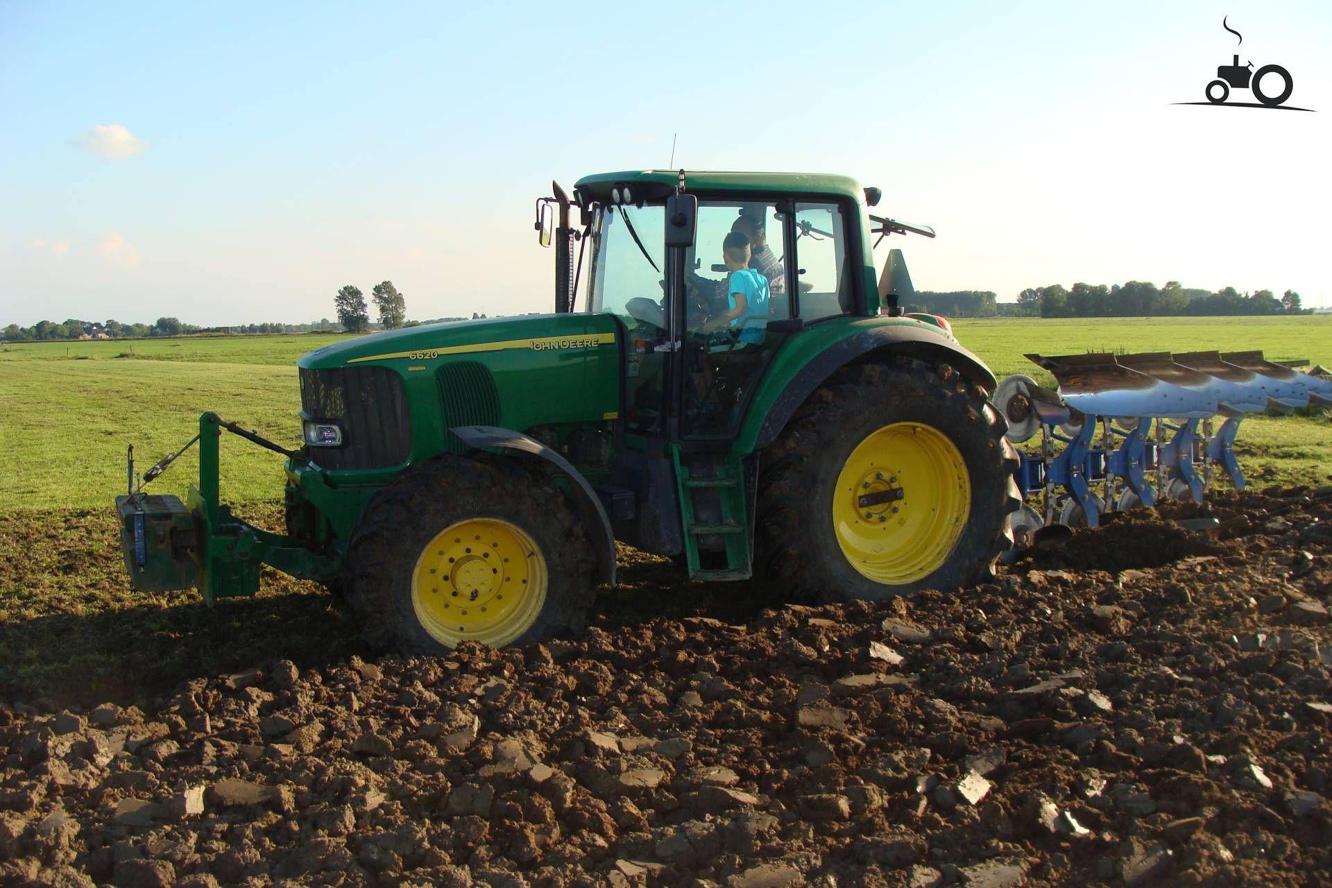 Foto John Deere 6620 #675946