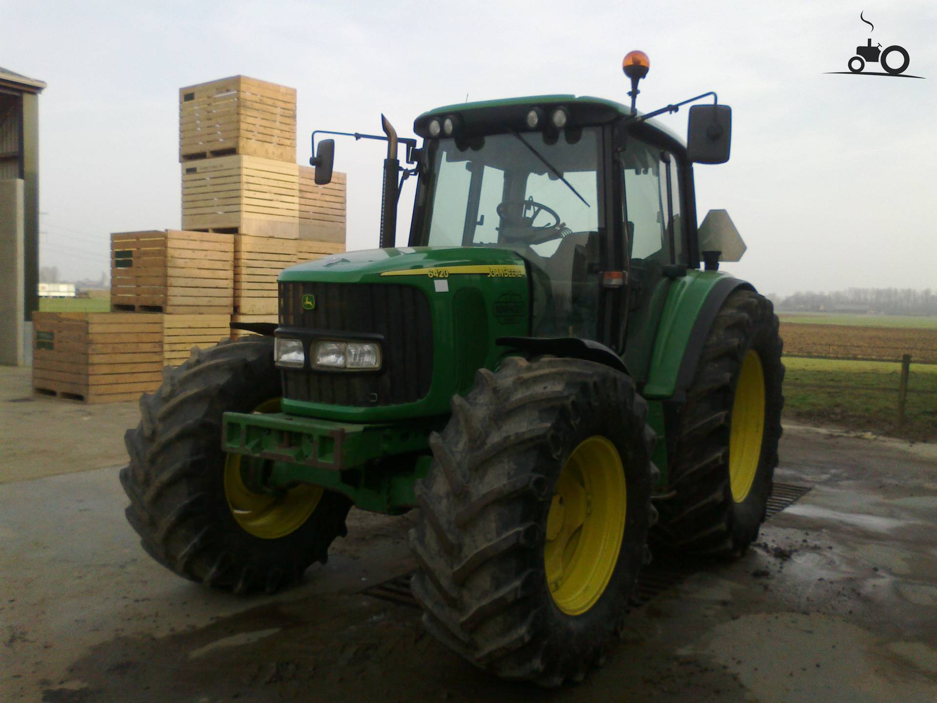 Foto John Deere 6420 #677772