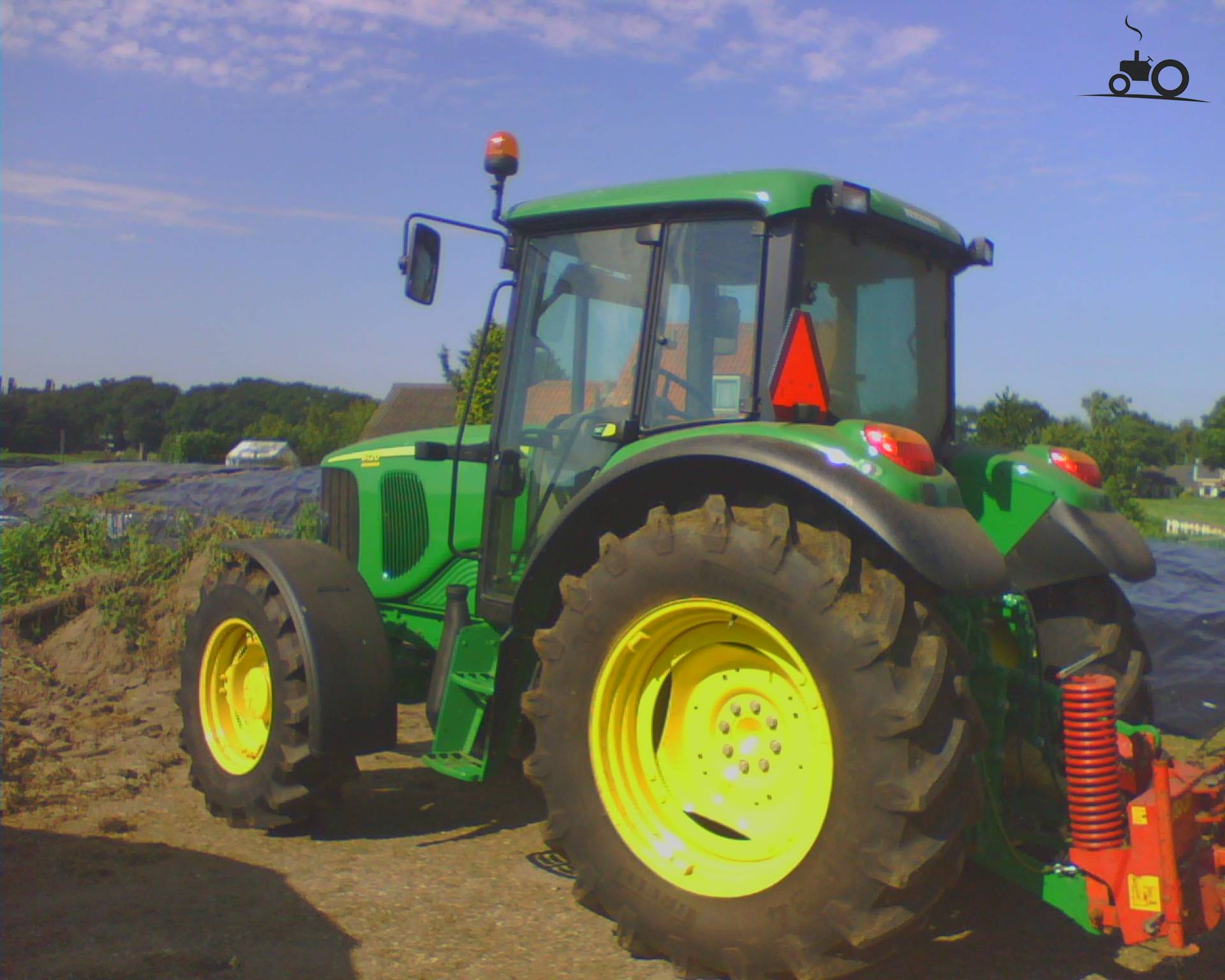 Foto John Deere 6120 #67784