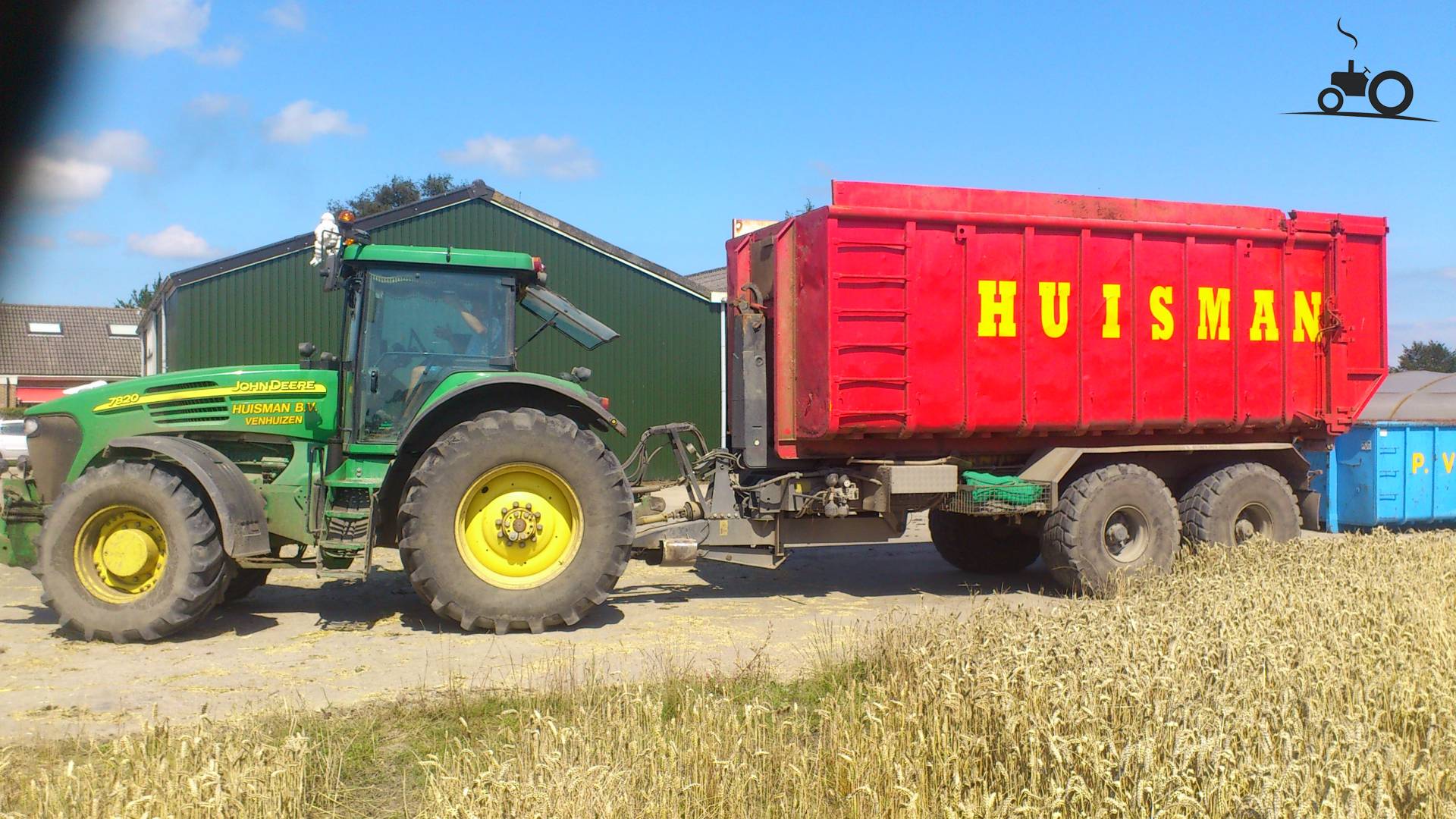 Foto John Deere 7820 #678139