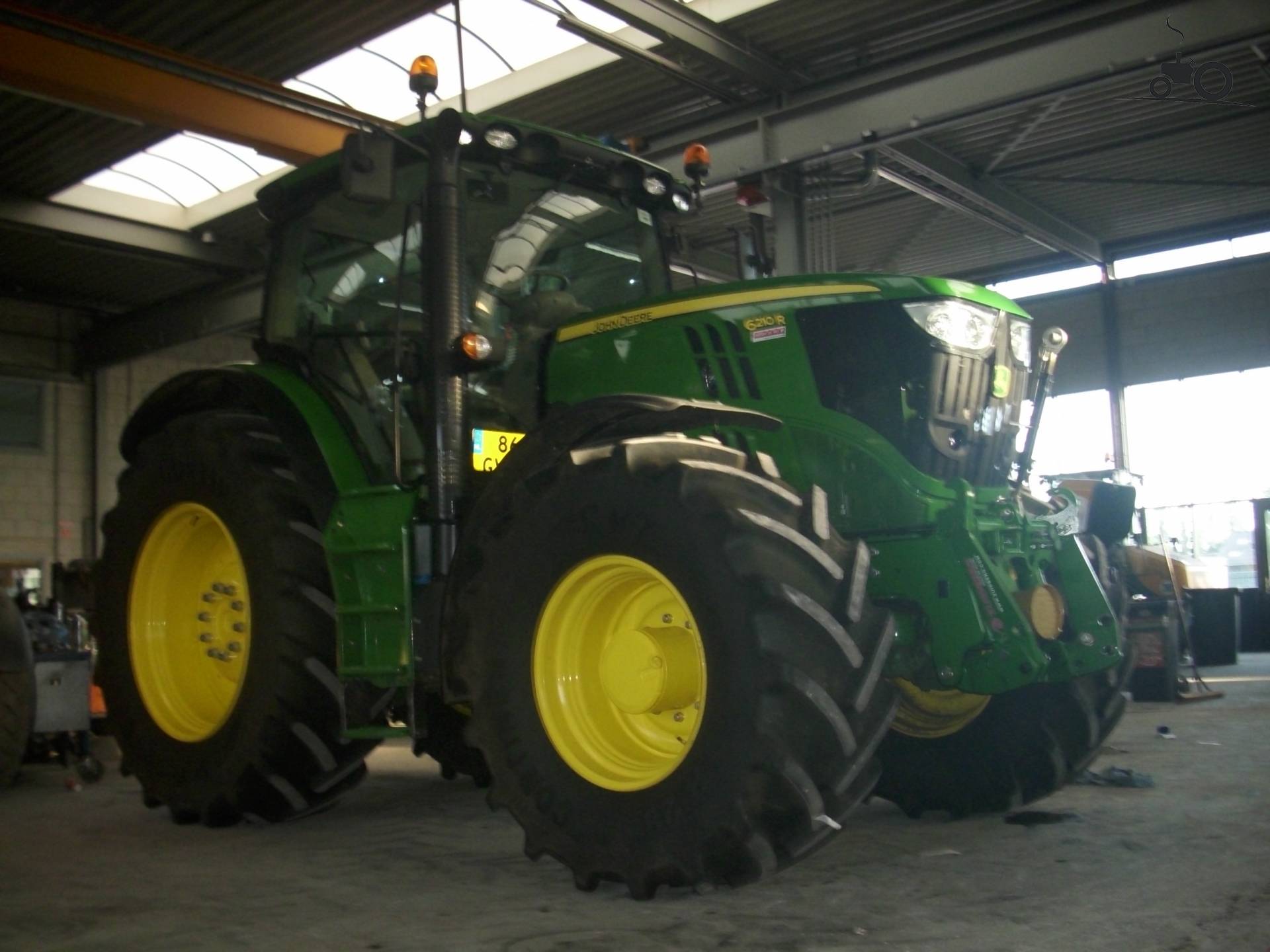 Foto John Deere 6210R van Geert-Jan De Kok BV
