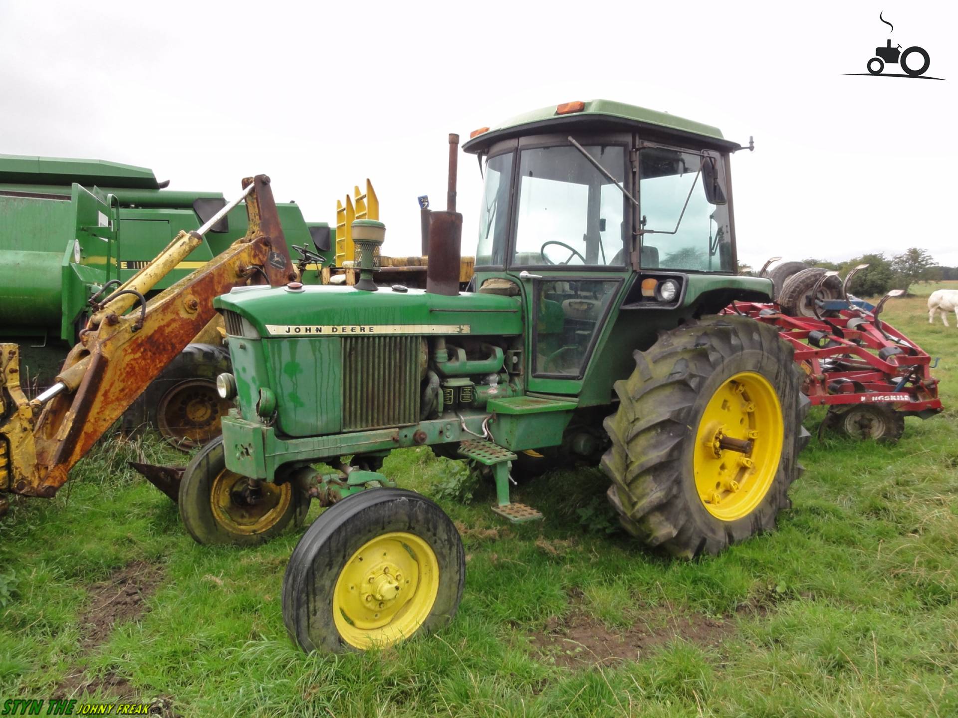 Foto John Deere 3020 #678437